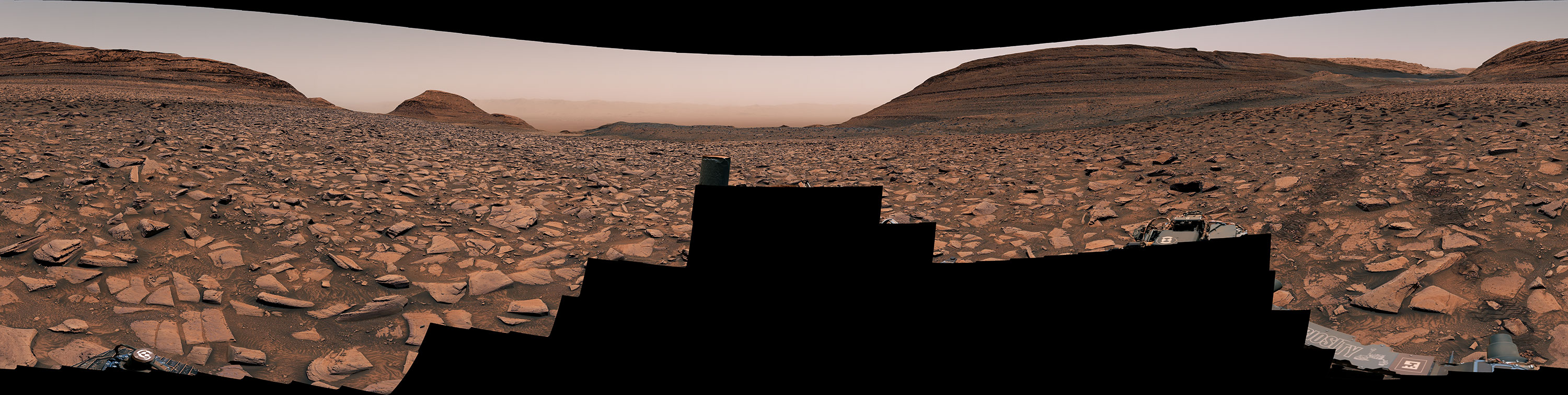 NASA’s Curiosity Mars Rover Takes a Last Look at Mysterious Sulfur - NASA