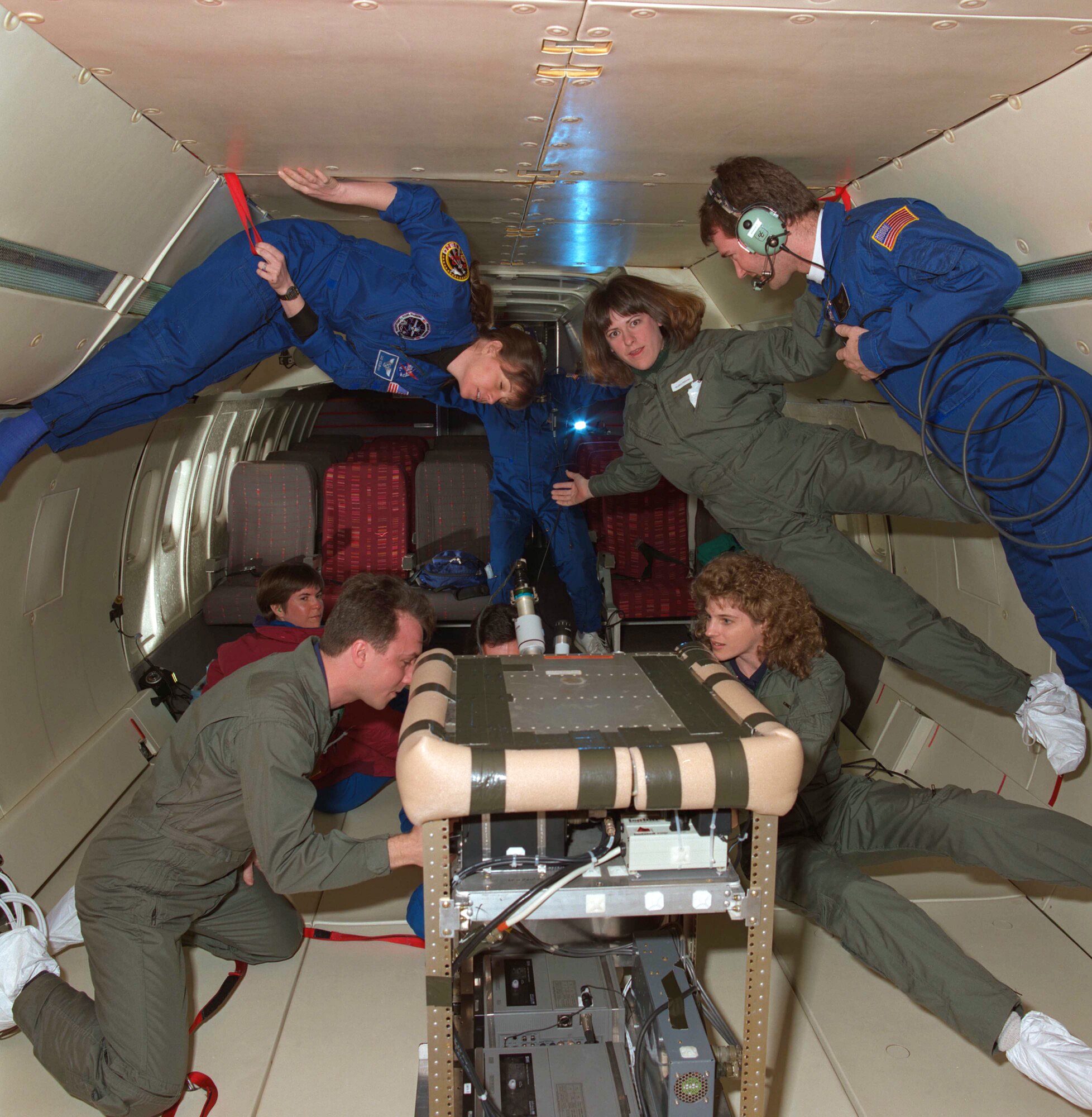 NASA Plane Supported Innovative Microgravity Research in ‘90s ...
