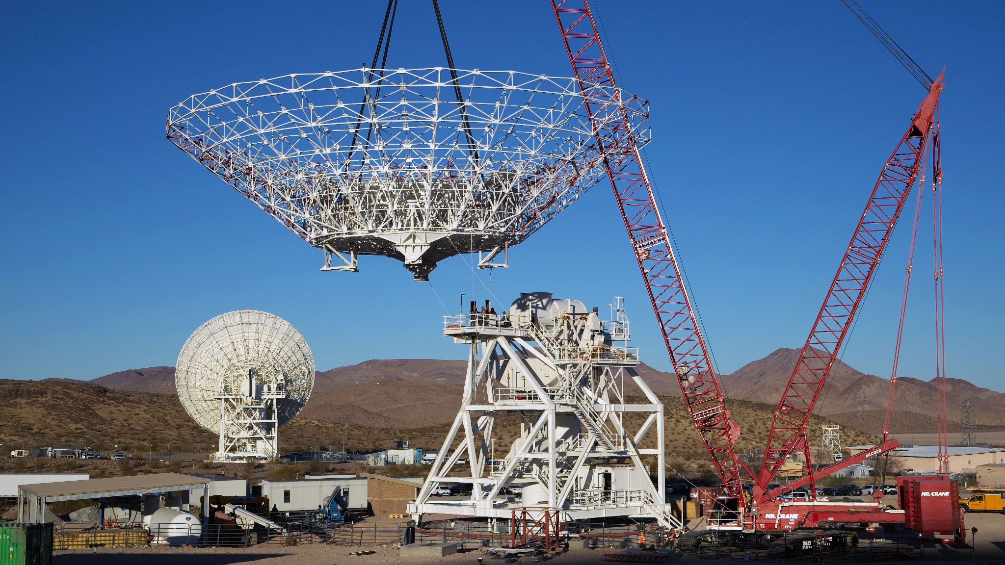 NASA’s New Deep Space Network Antenna Has Its Crowning Moment - NASA