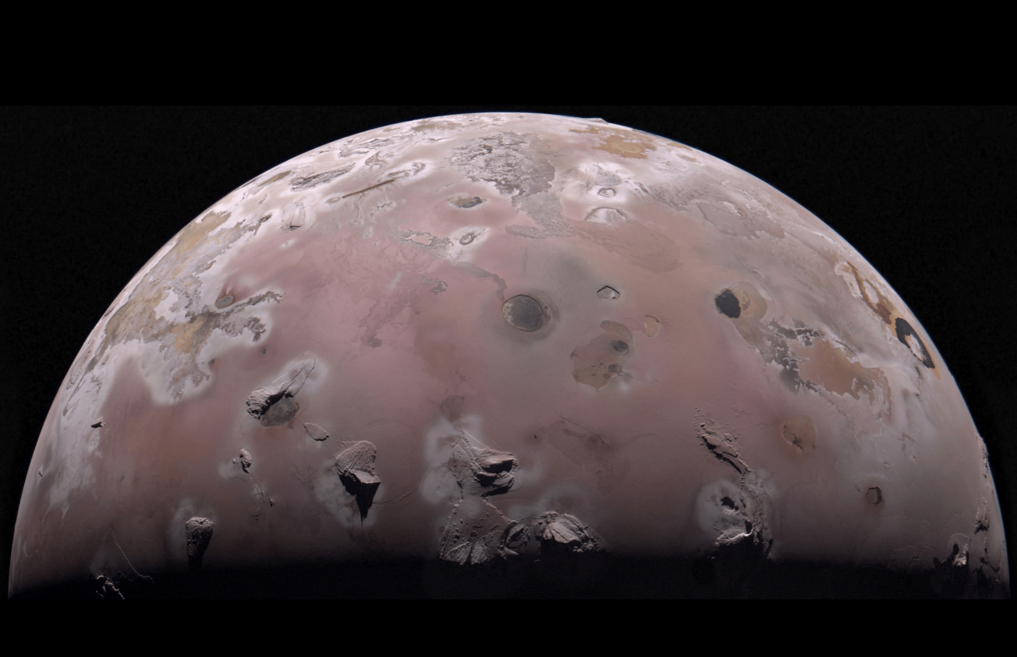 NASA’s Juno Mission Uncovers Heart of Jovian Moon’s Volcanic Rage - NASA