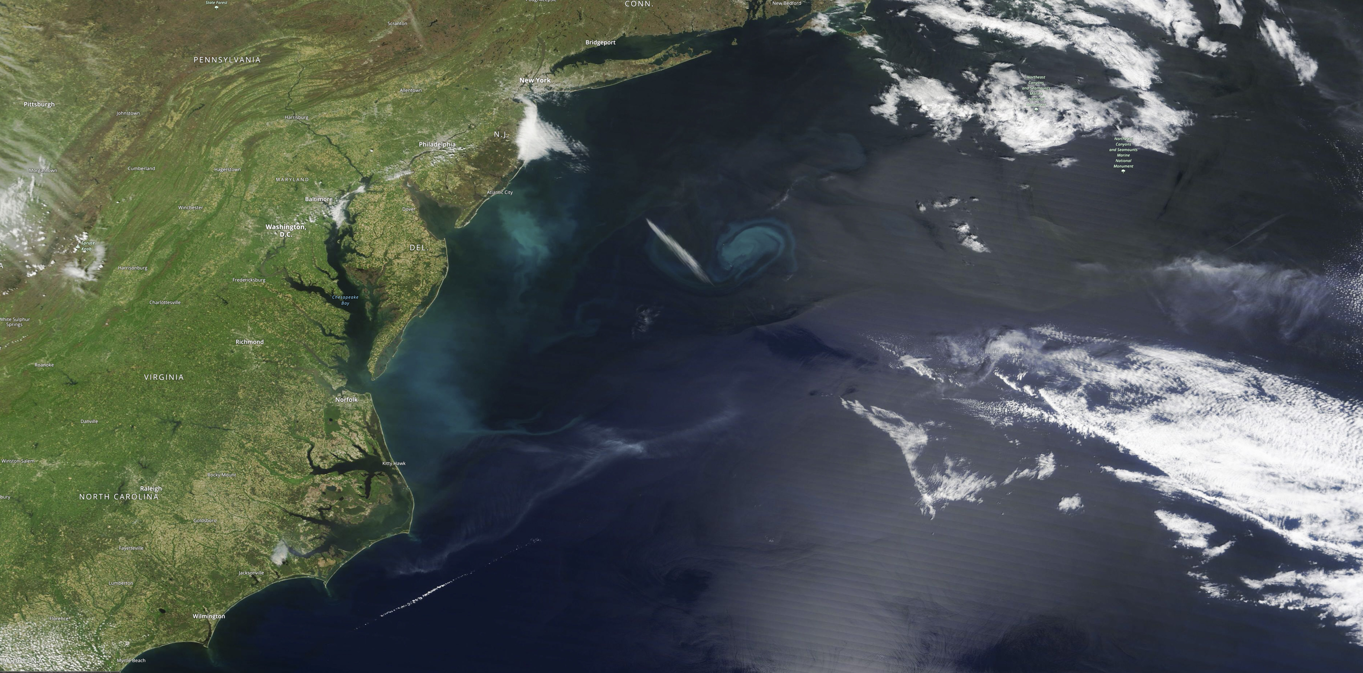 NASA-DOD Study: Saltwater to Widely Taint Coastal Groundwater by 2100 ...