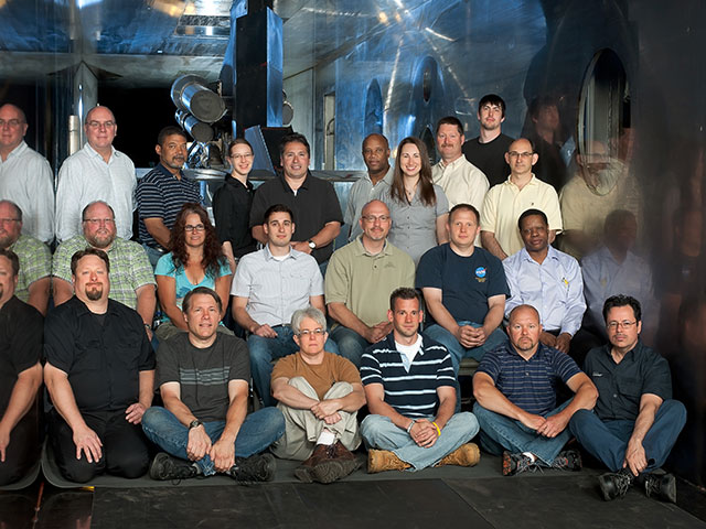 10×10 Supersonic Wind Tunnel - NASA