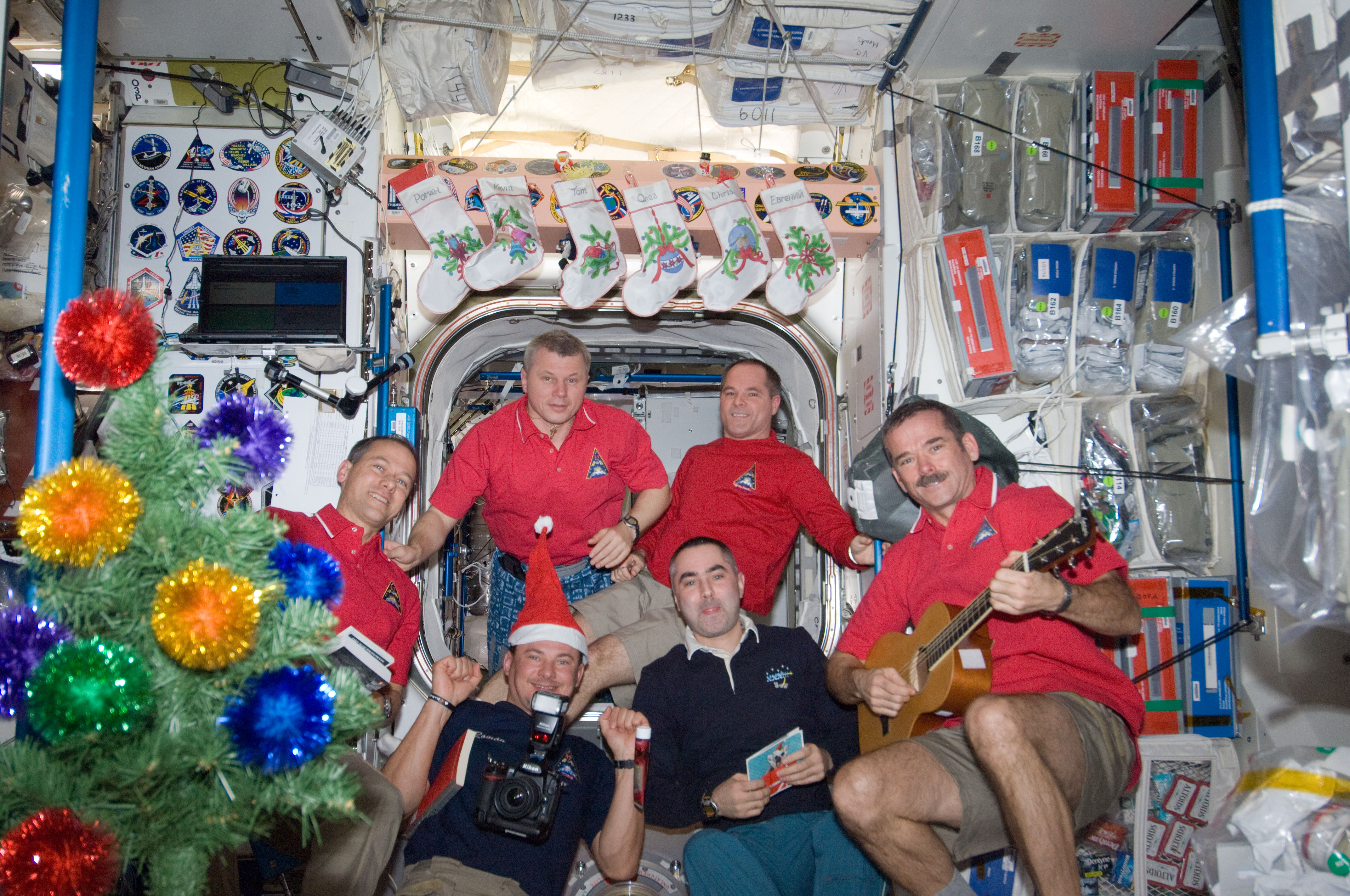 Through Astronaut Eyes: 25 Years of Life in Orbit - NASA