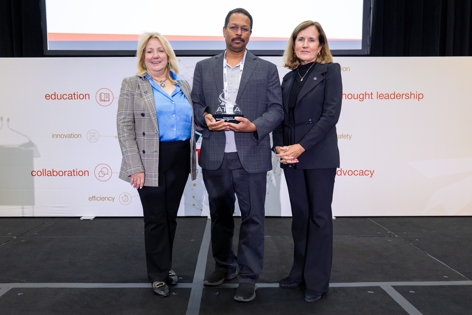 Ken Freeman Receives Air Traffic Control Association (ATCA) Award for ...