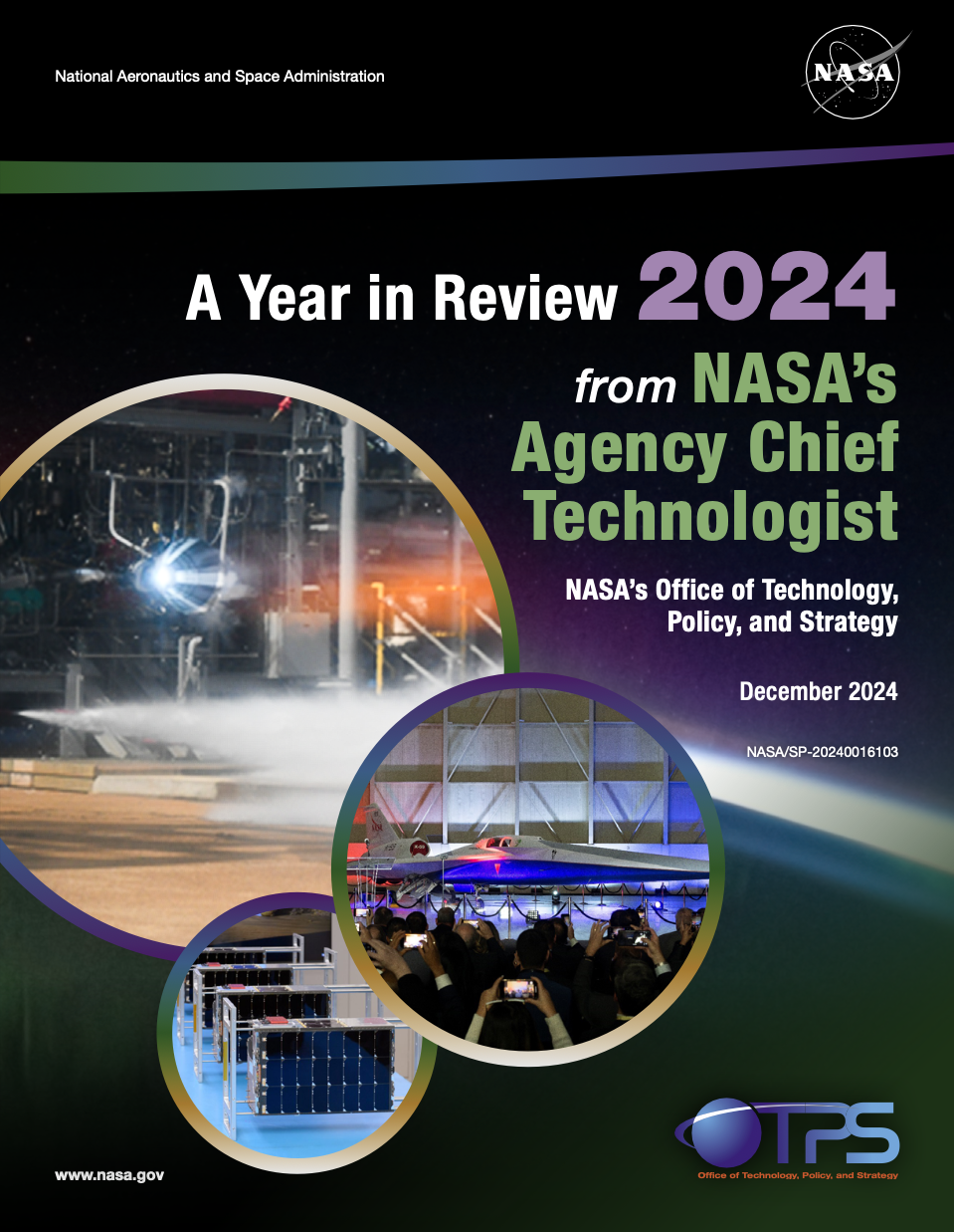 NASA’s Agency Chief Technologist Presents Their Annual Year in Review ...
