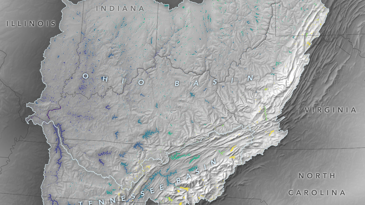 How wide are the world's rivers? - NASA Science