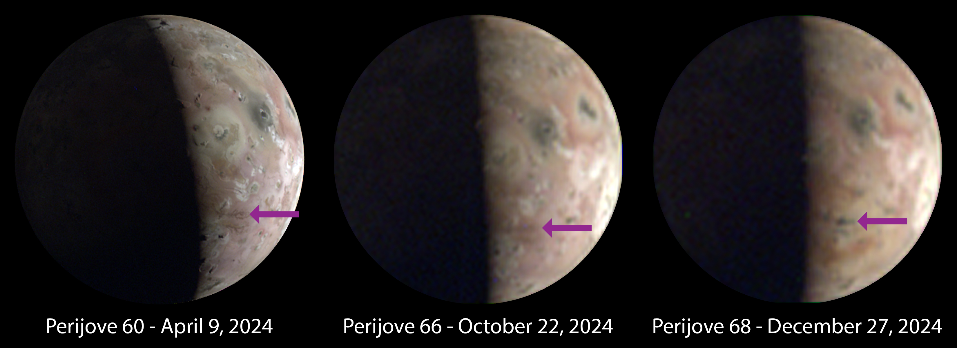 NASA Juno Mission Spots Most Powerful Volcanic Activity on Io to Date ...