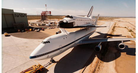 Shuttle Carrier Aircraft Recordation - NASA
