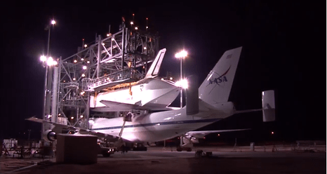 Shuttle Carrier Aircraft Recordation - NASA