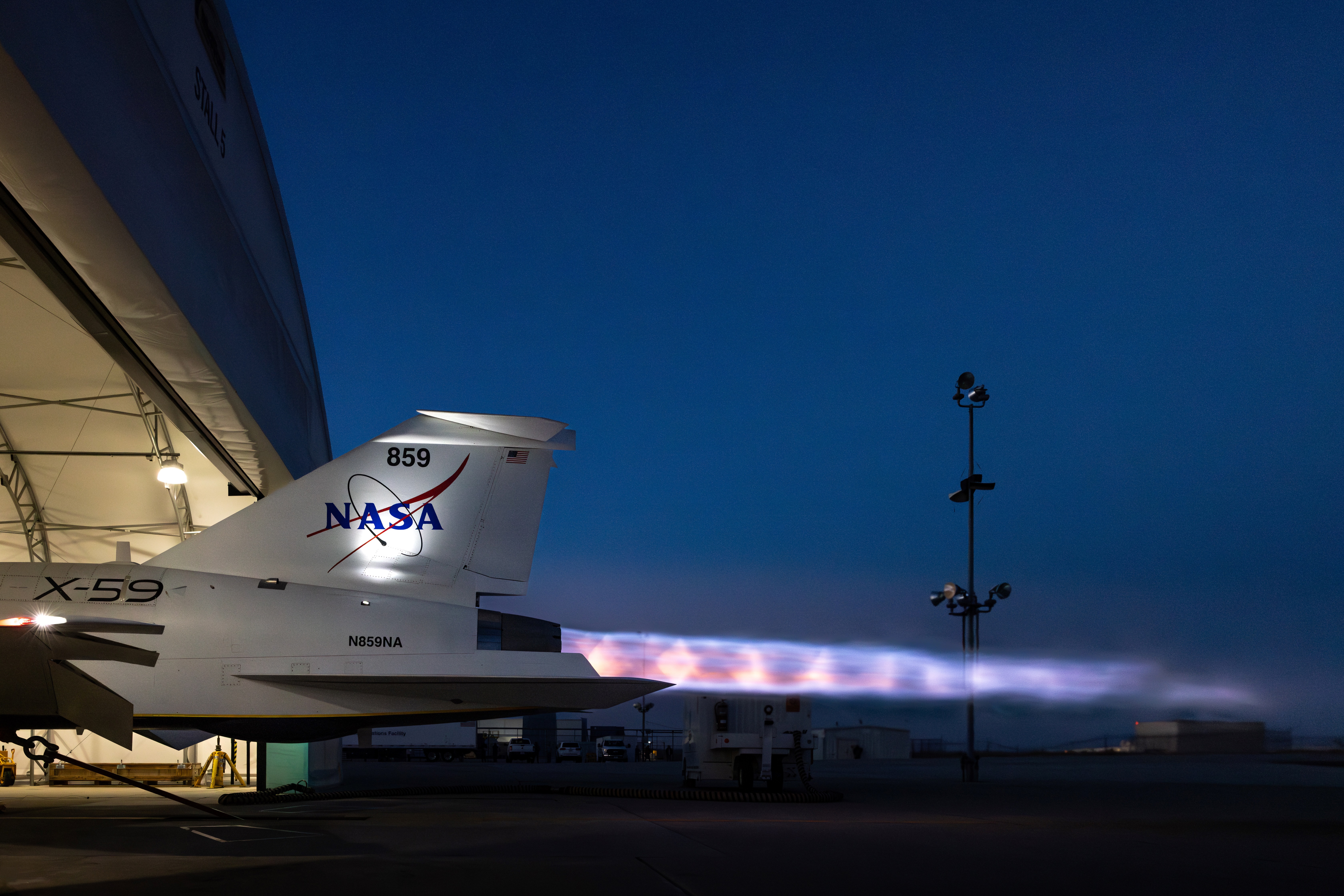 Diamonds from NASA’s X-59 - NASA