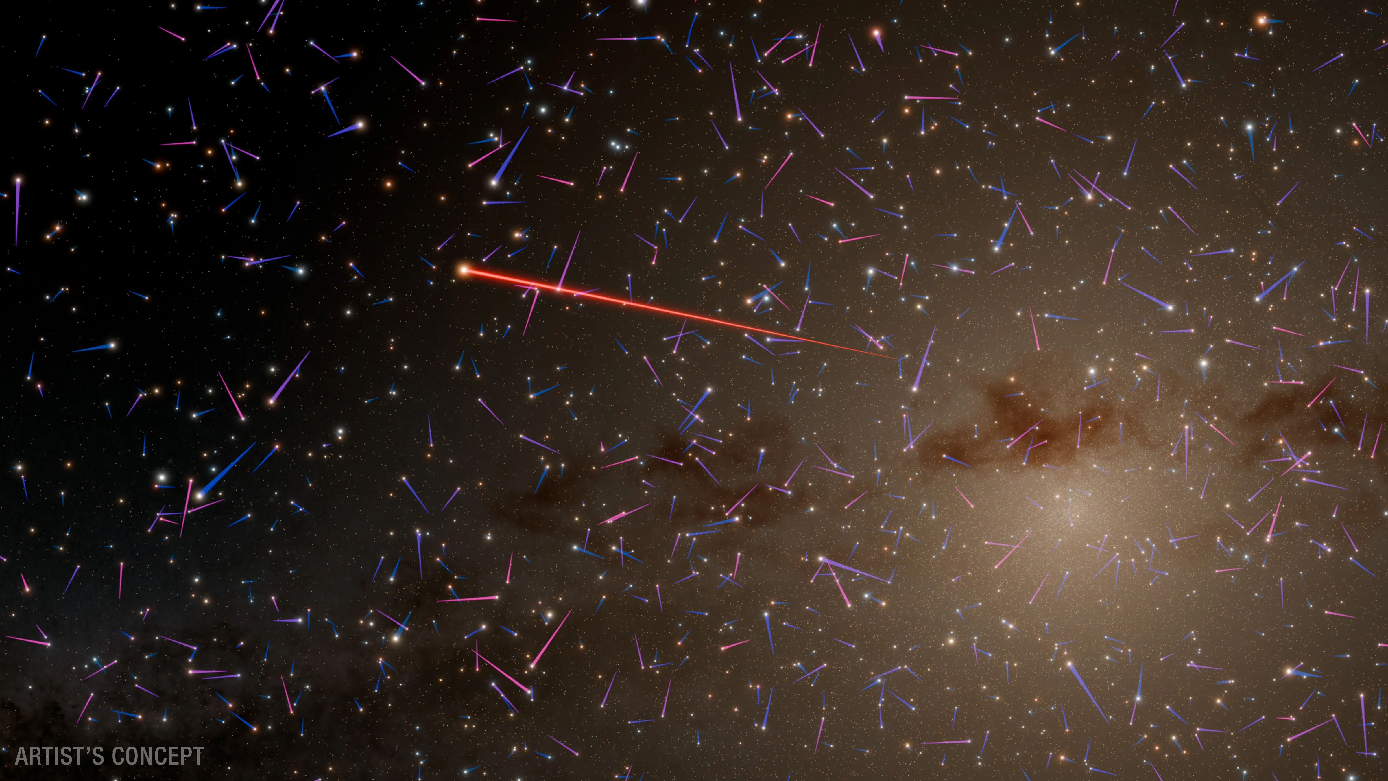 NASA Scientists Spot Candidate for Speediest Exoplanet System - NASA