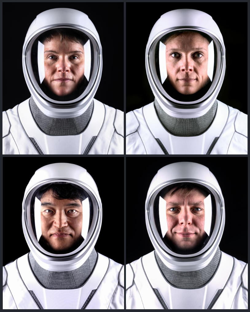 Meet NASA’s Crew-10 Crew Members - NASA