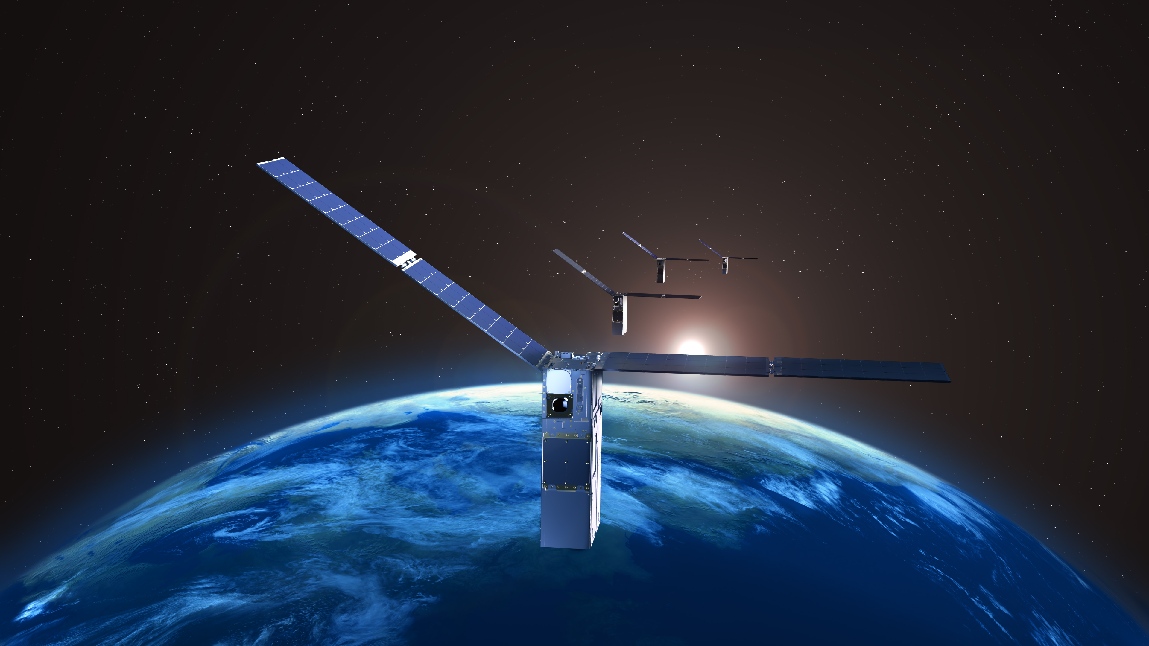 NASA Starling and SpaceX Starlink Improve Space Traffic Coordination - NASA