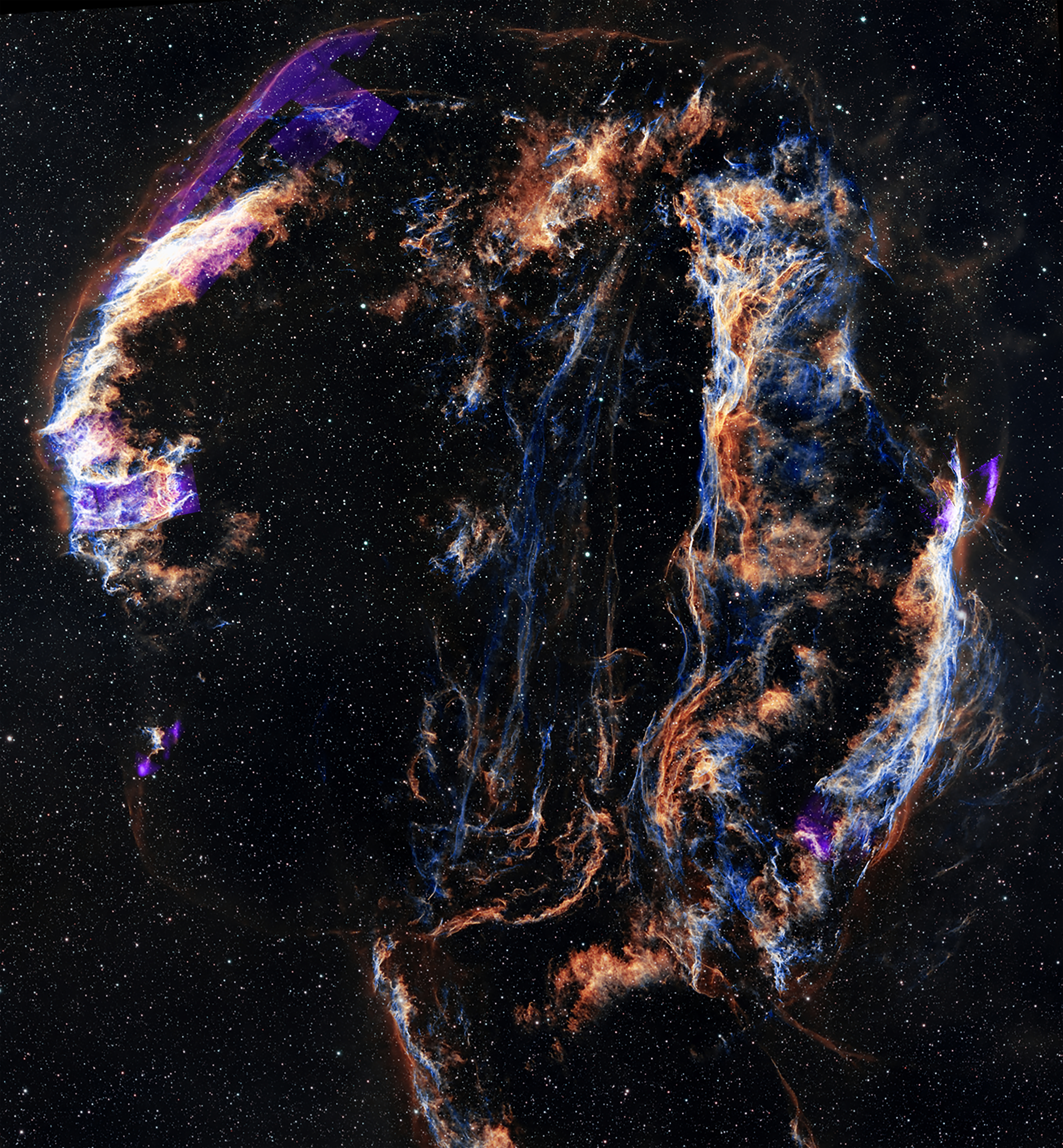 Seeing the Cygnus Loop in a New Way - NASA