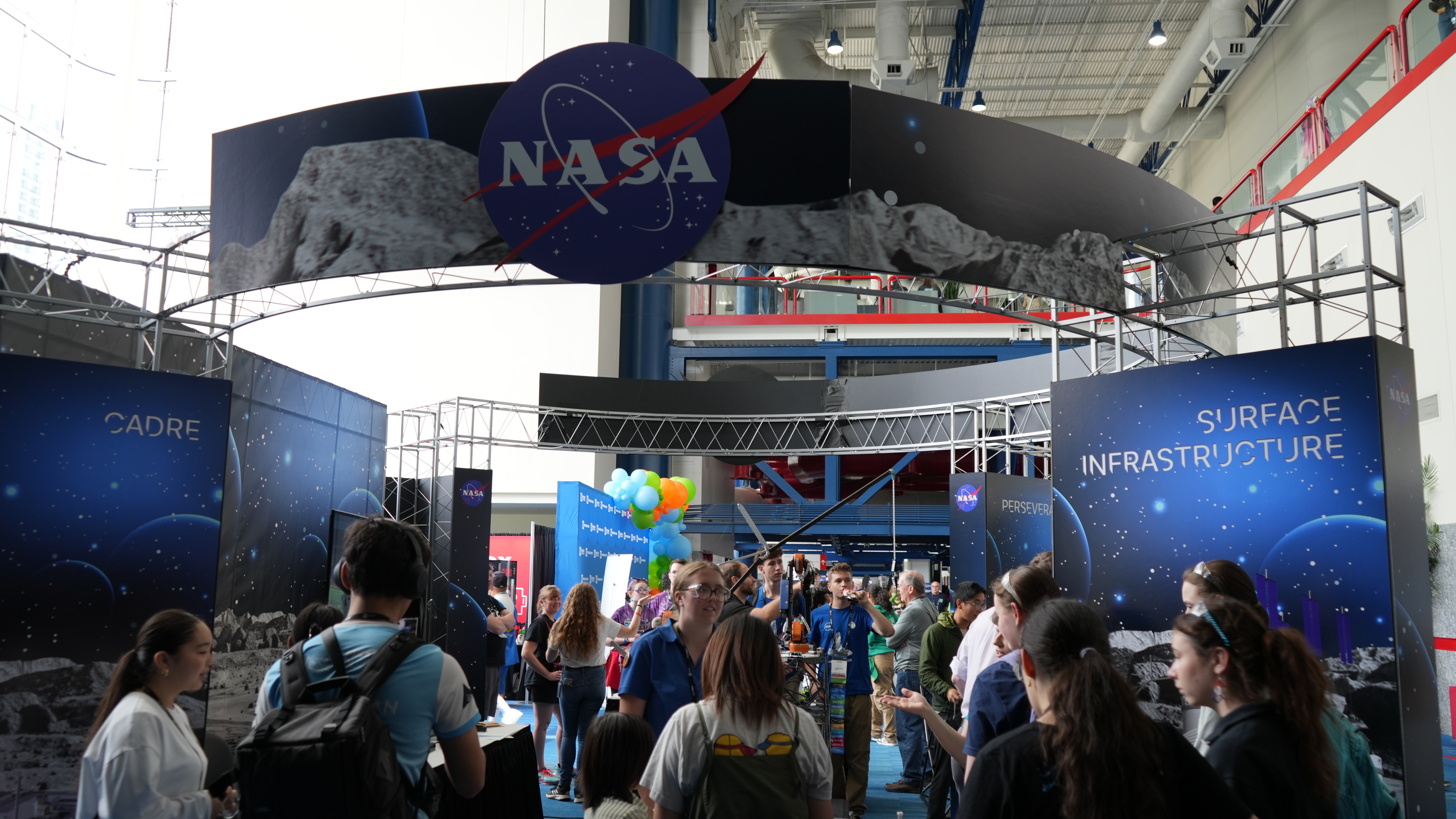 Robots, Rovers, and Regolith: NASA Brings Exploration to FIRST Robotics ...