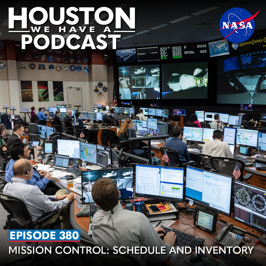 Mission Control: Schedule and Inventory - NASA