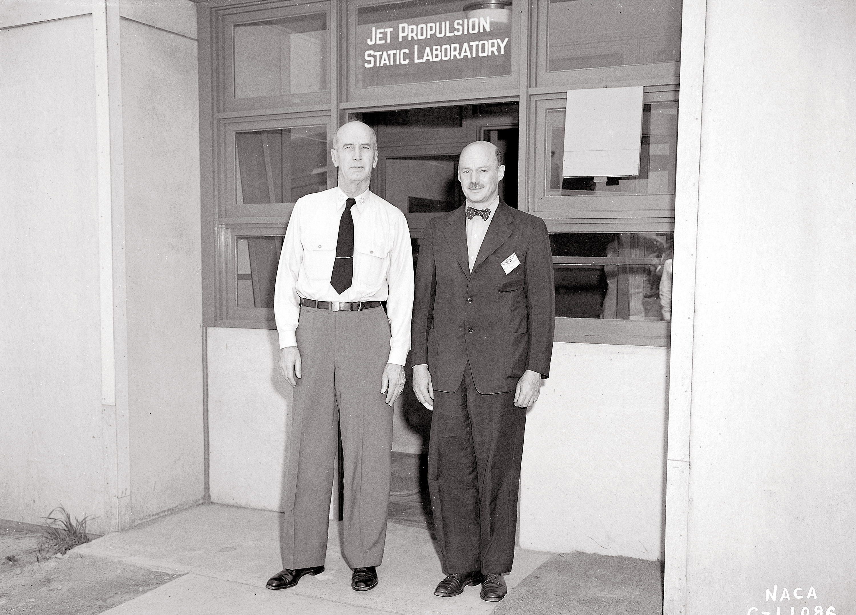 Special Projects Laboratory - Early Jet Engines - NASA