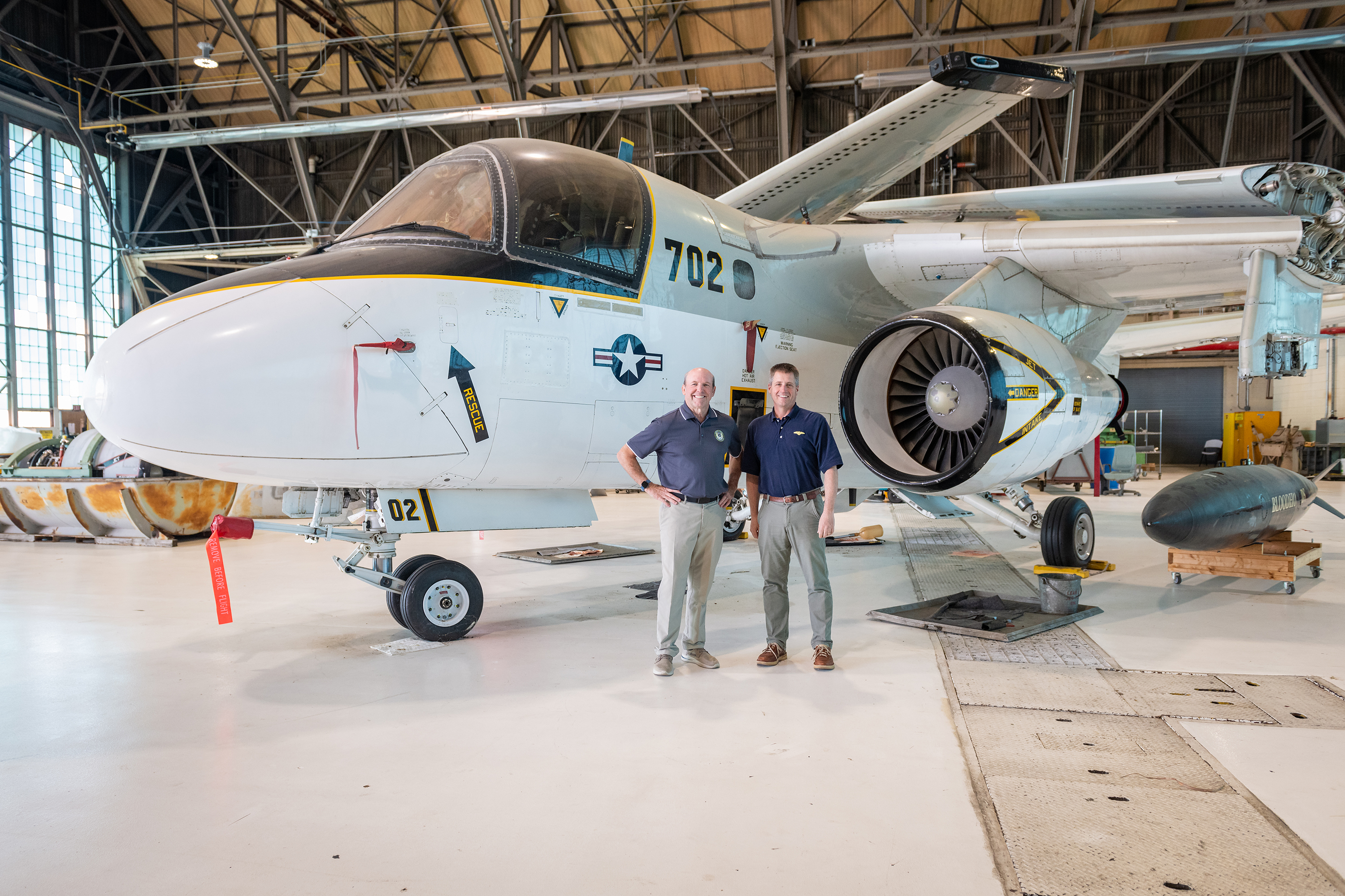 Going Home: NASA Retires S-3B Viking to POW/MIA Museum