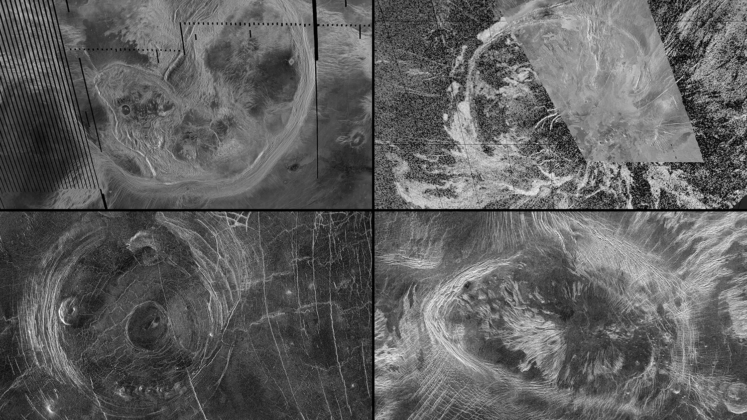 NASA’s Magellan Mission Reveals Possible Tectonic Activity on Venus - NASA
