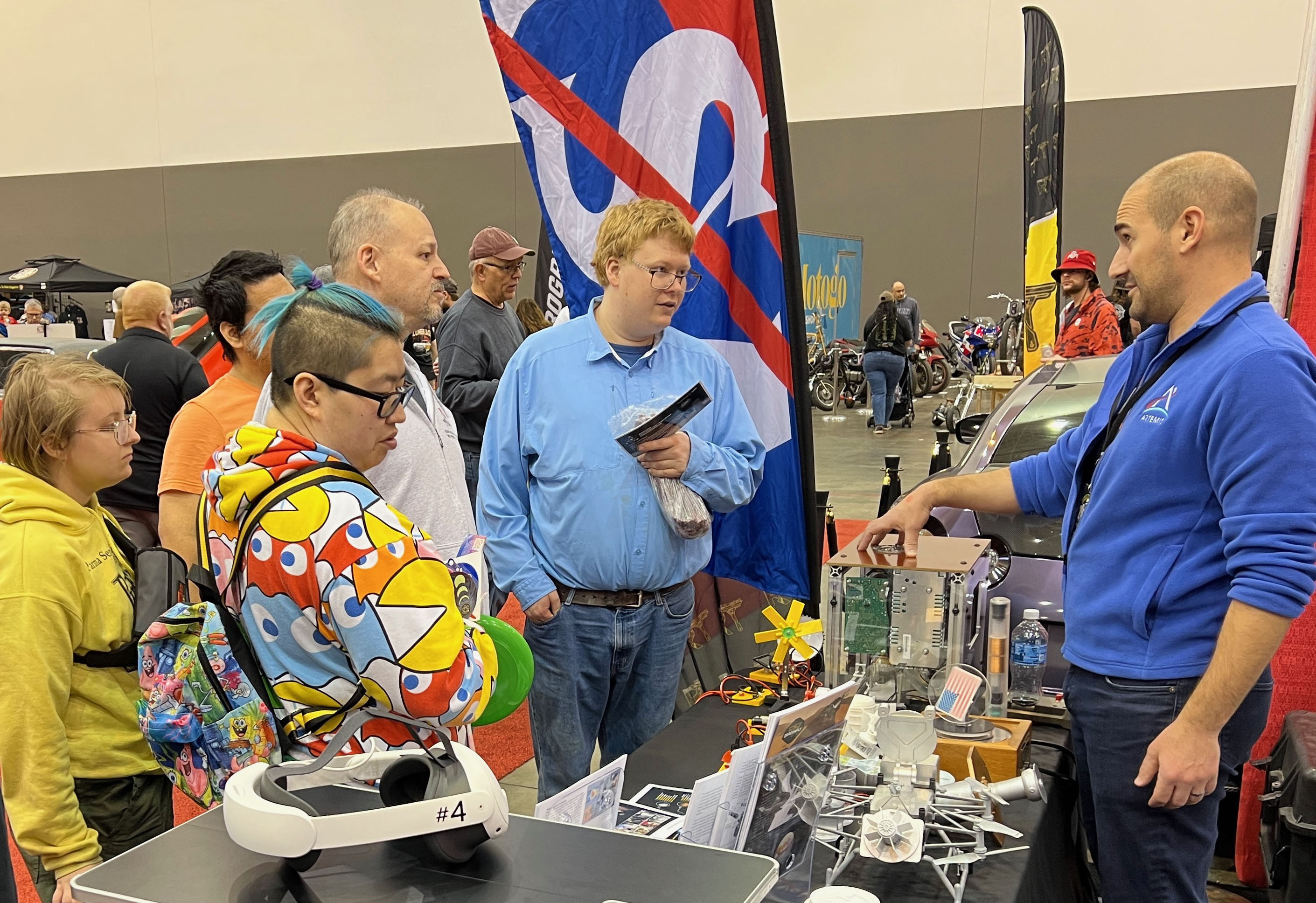 NASA Glenn Showcases Stirling Engine at Piston Powered Auto-Rama