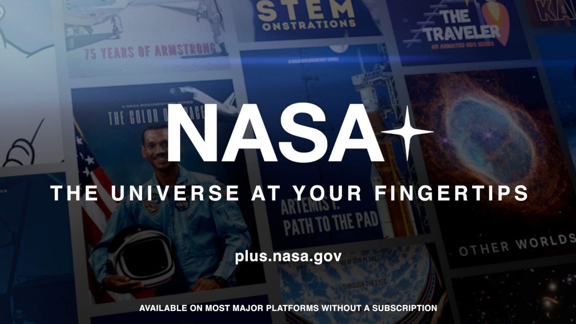 NASA Live Coverage, Original Content Now Streaming on Prime Video - NASA