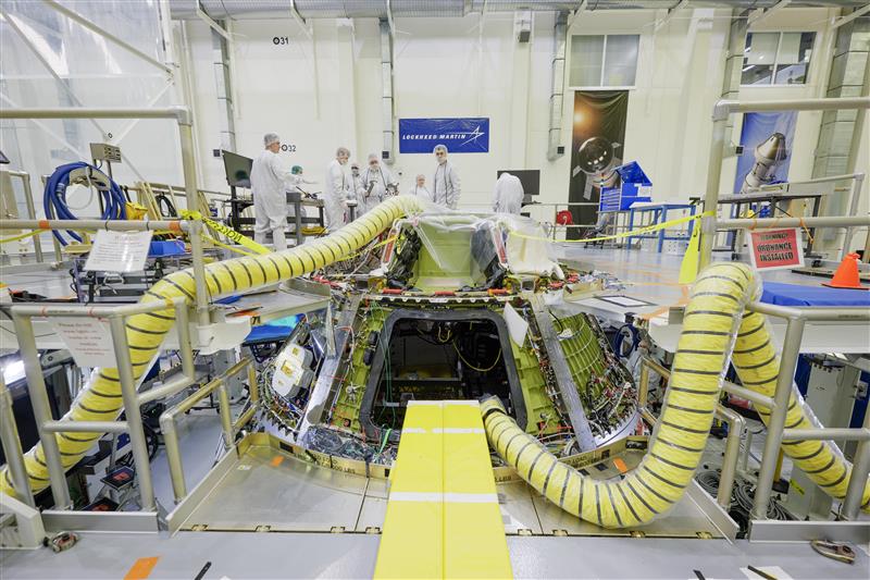 NASA Marks Milestones for Artemis III Orion Spacecraft at Kennedy - NASA