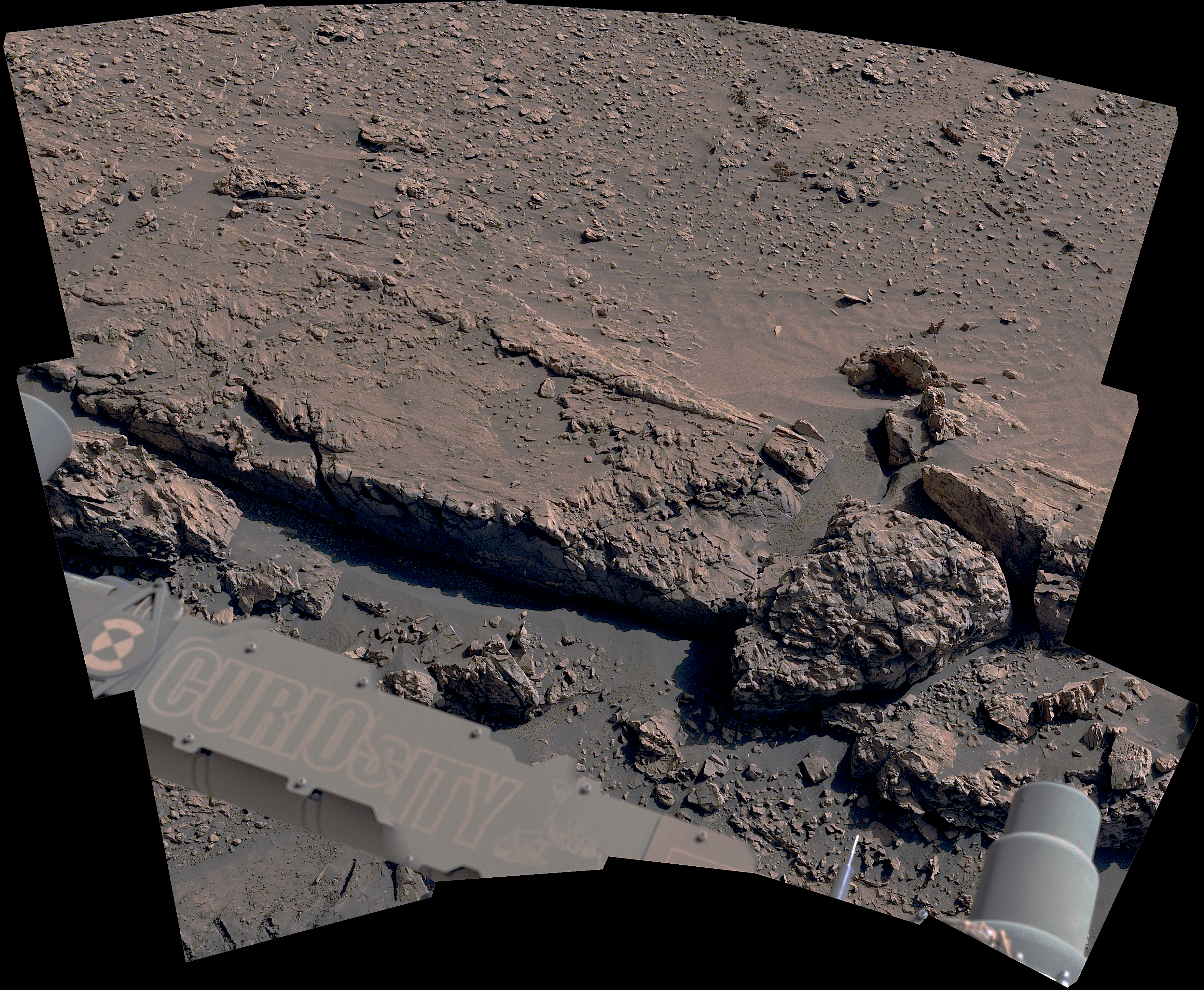 NASA’s Curiosity Mars Rover Starts Unpacking Boxwork Formations - NASA
