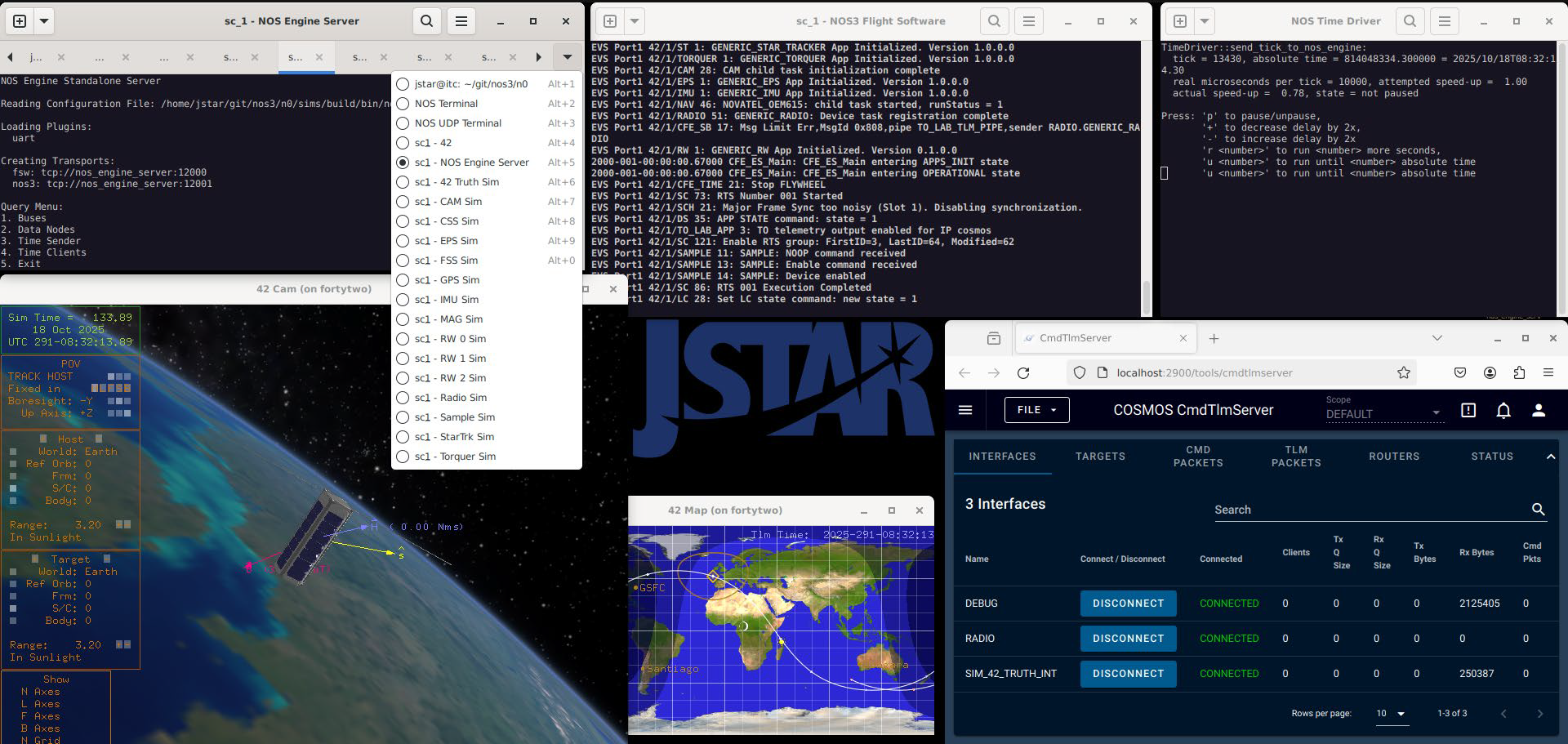 JSTAR Digital Twins - NASA