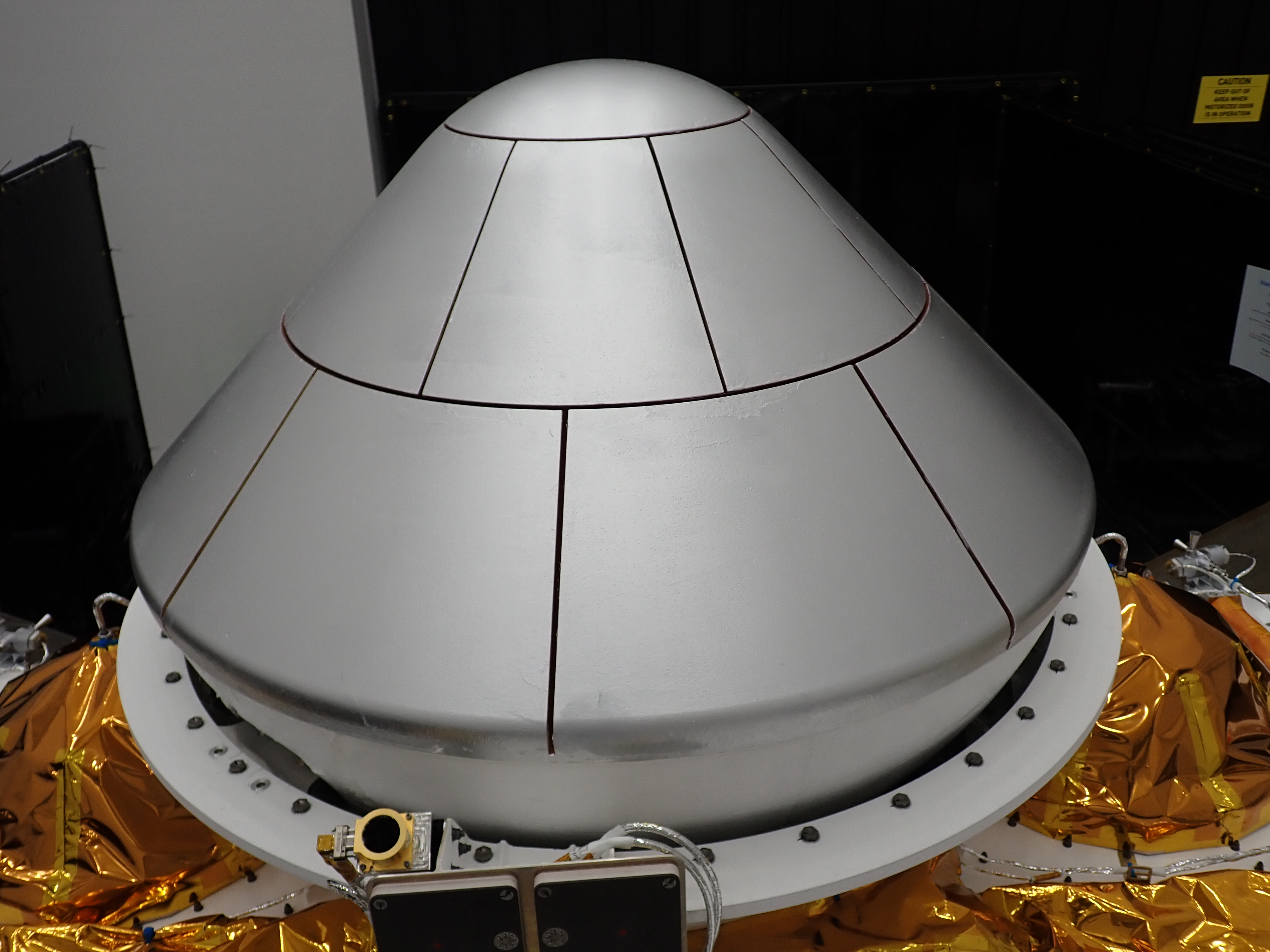 Testing NASA-Developed Heat Shield Made by U.S. Company