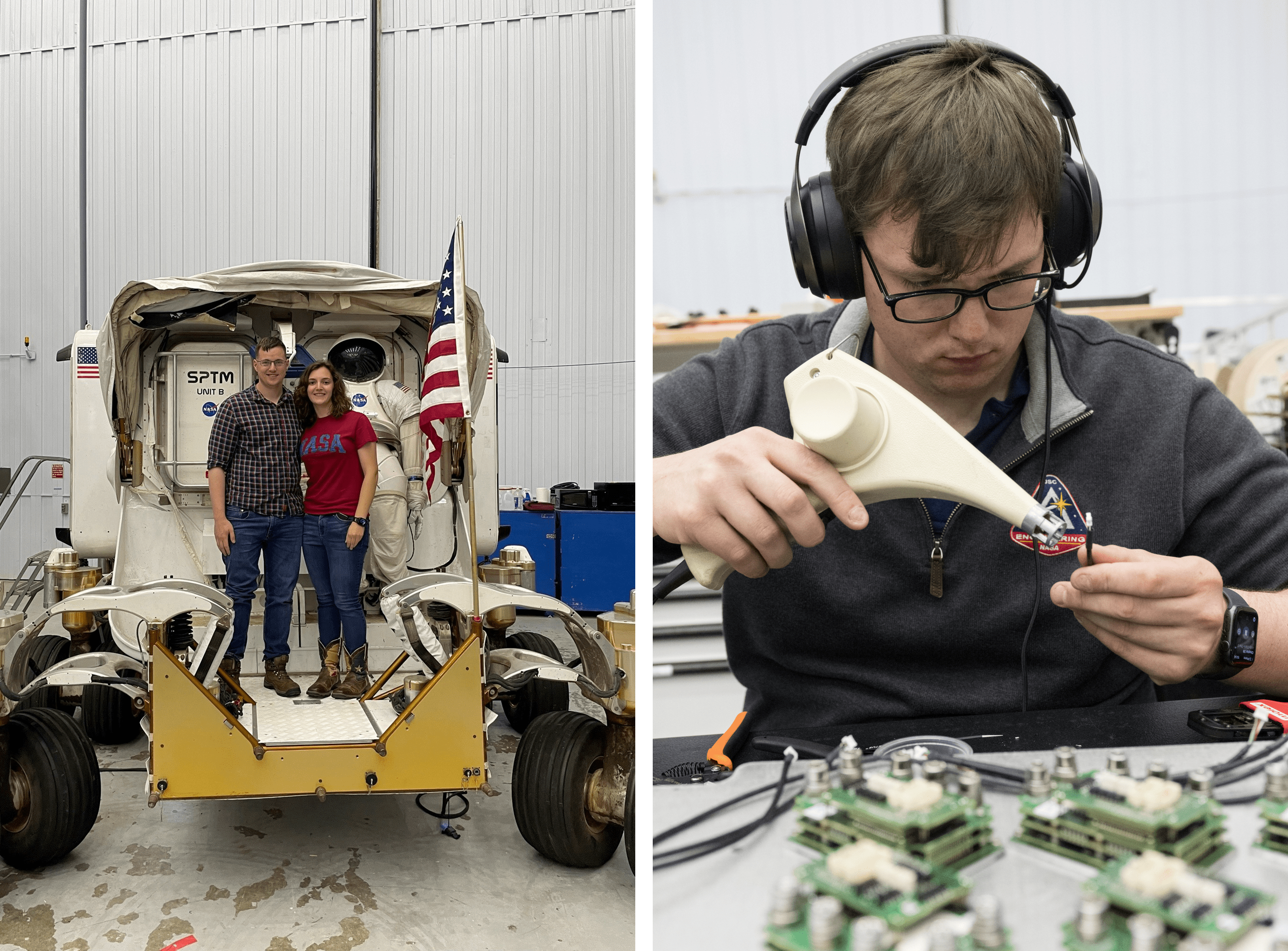 NASA Program Builds Bridge From Military to Civilian Careers for ...