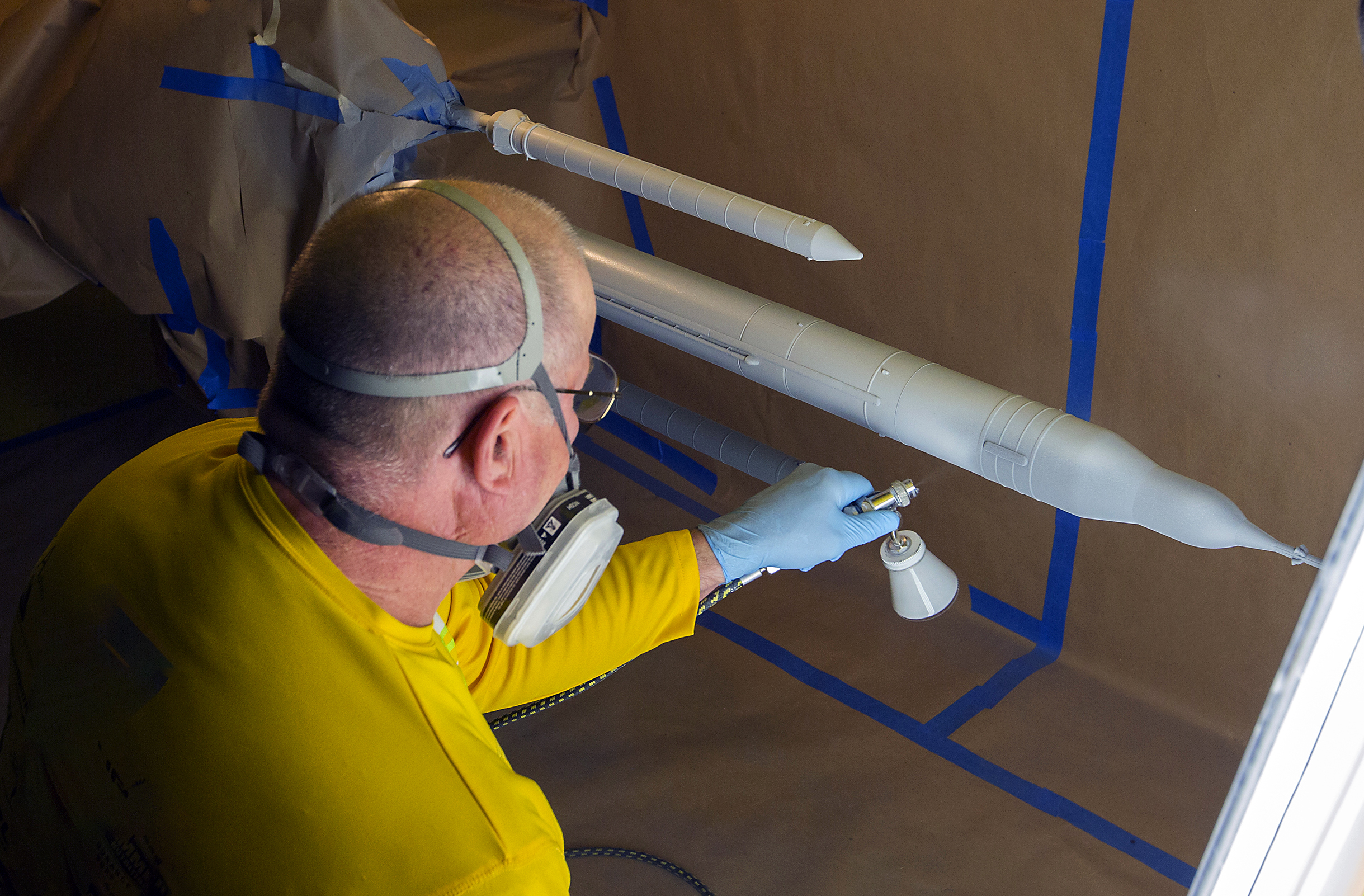 NASA Advances Pressure Sensitive Paint Research Capability - NASA