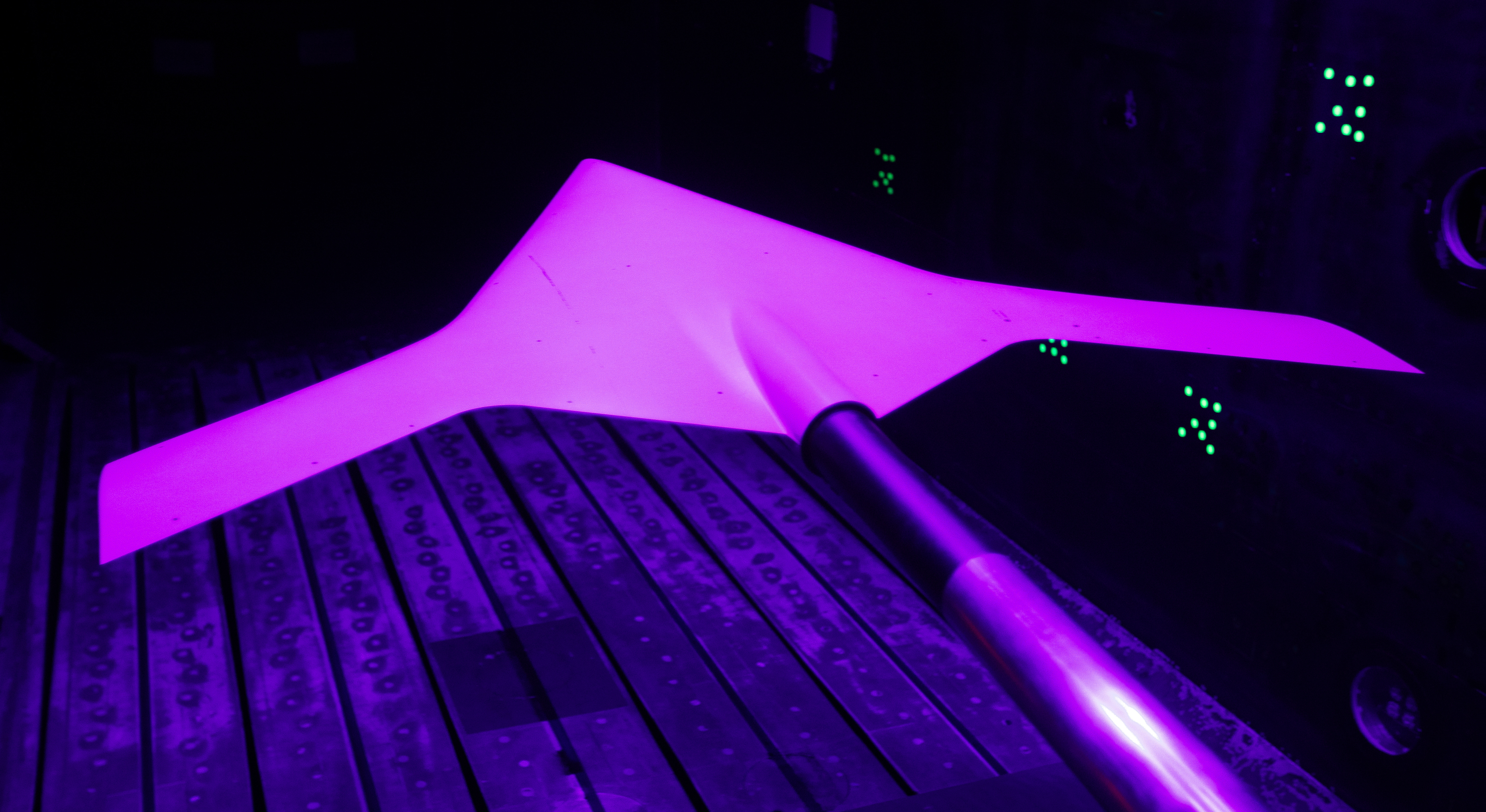 NASA Advances Pressure Sensitive Paint Research Capability - NASA