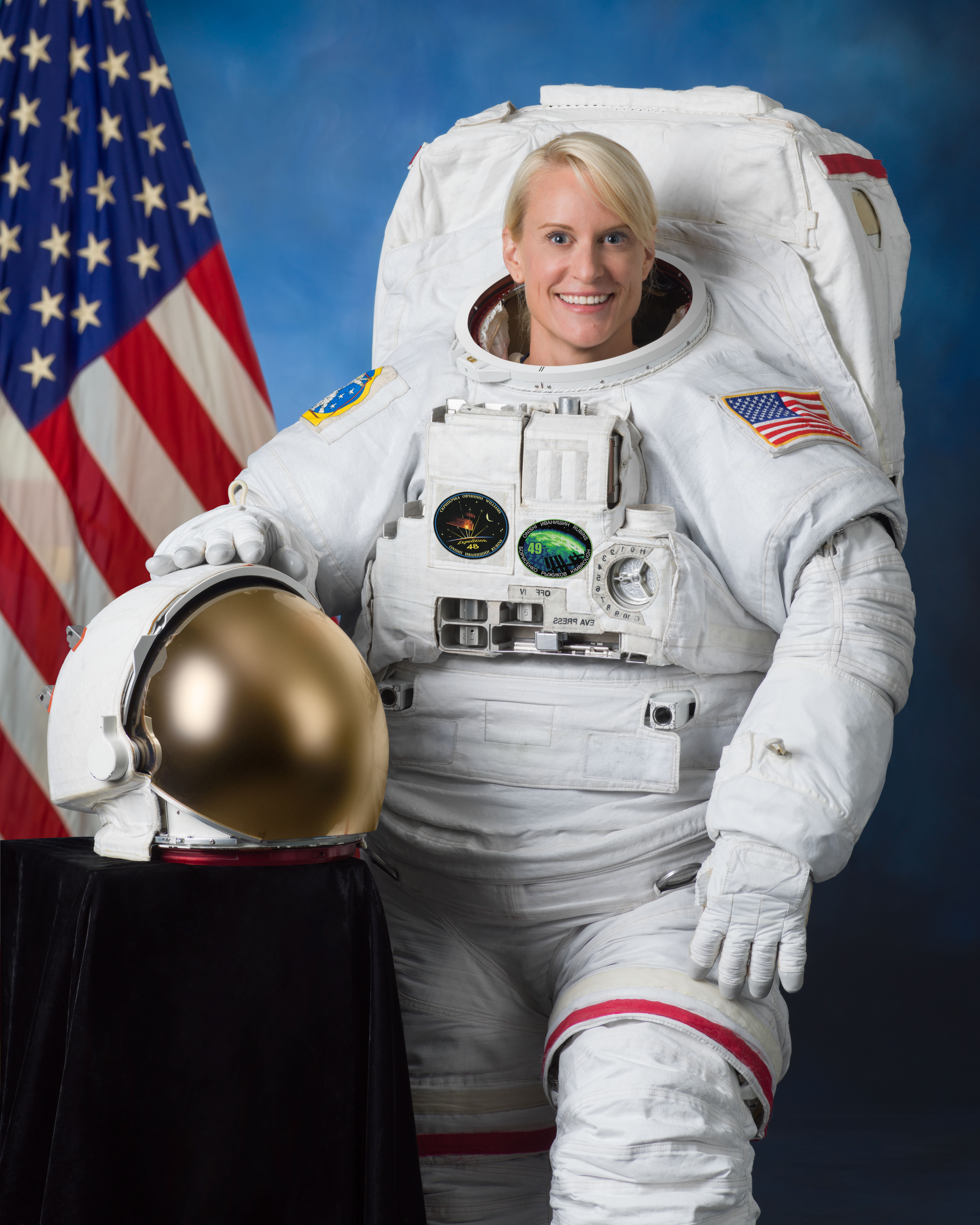 NASA Astronaut Kate Rubins, First to Sequence DNA in Space, Retires - NASA