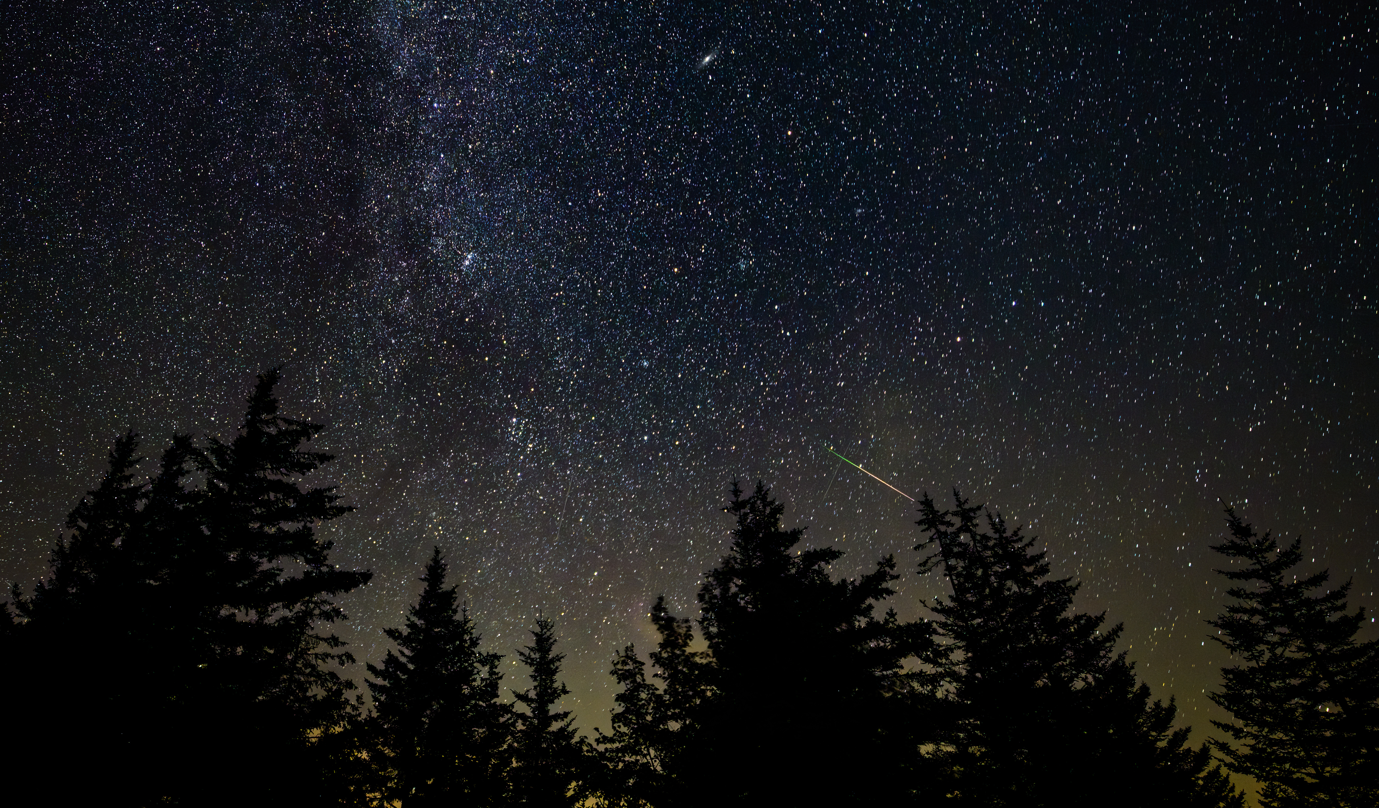 Perseids Meteor Shower - NASA