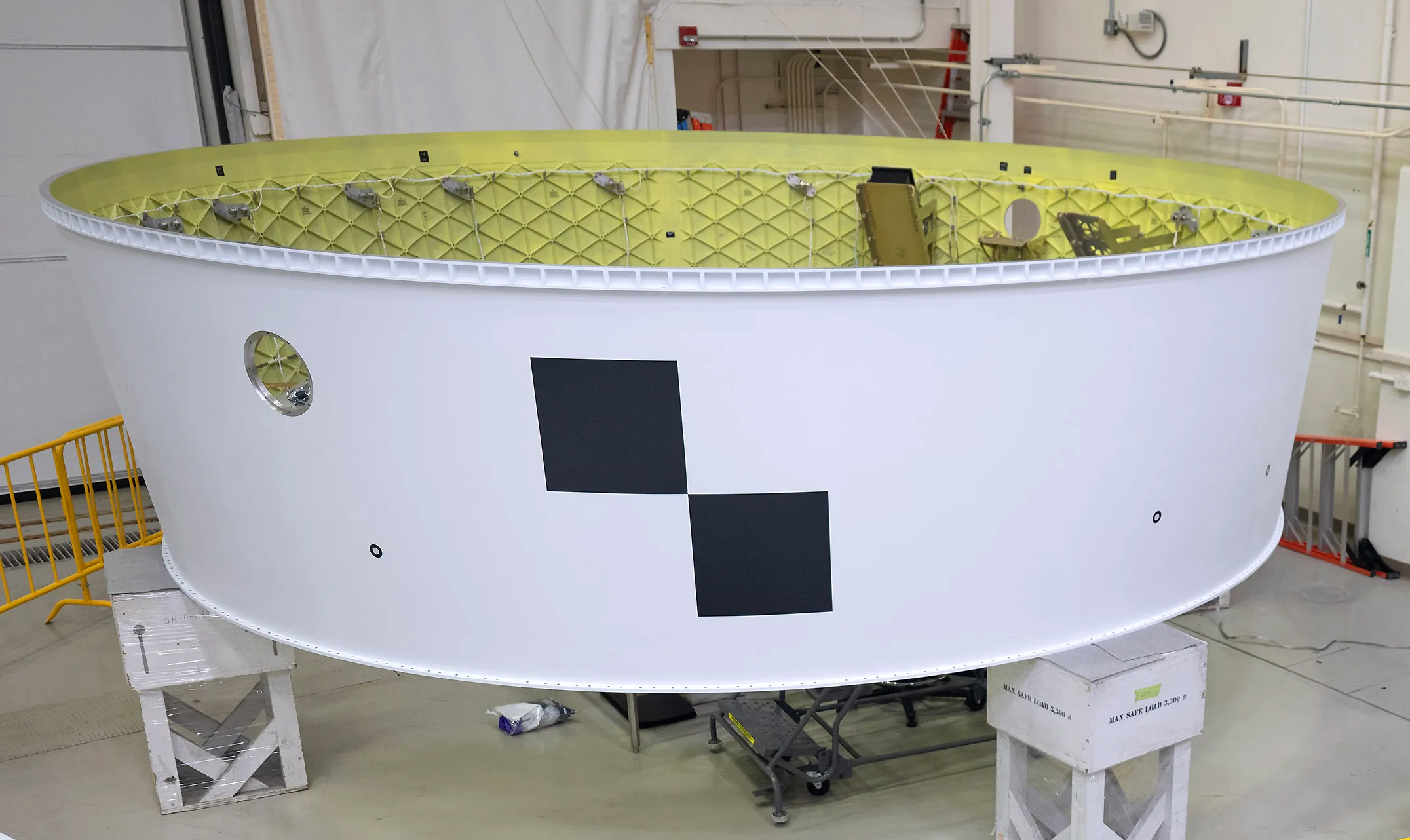 NASA Invites Media to View Artemis II Orion Stage Adapter at Marshall ...