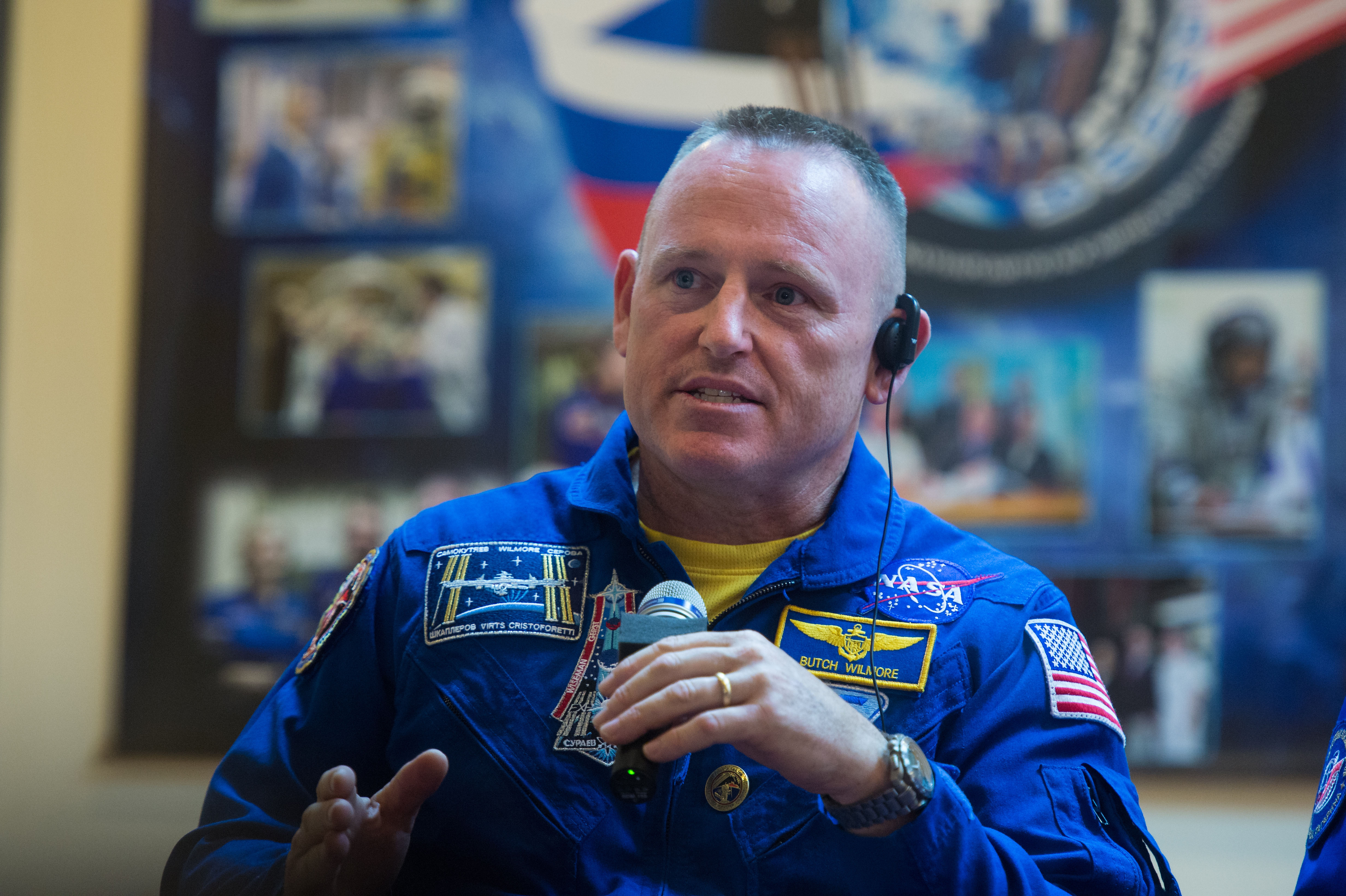 NASA Astronaut Barry “Butch” Wilmore Retires - NASA