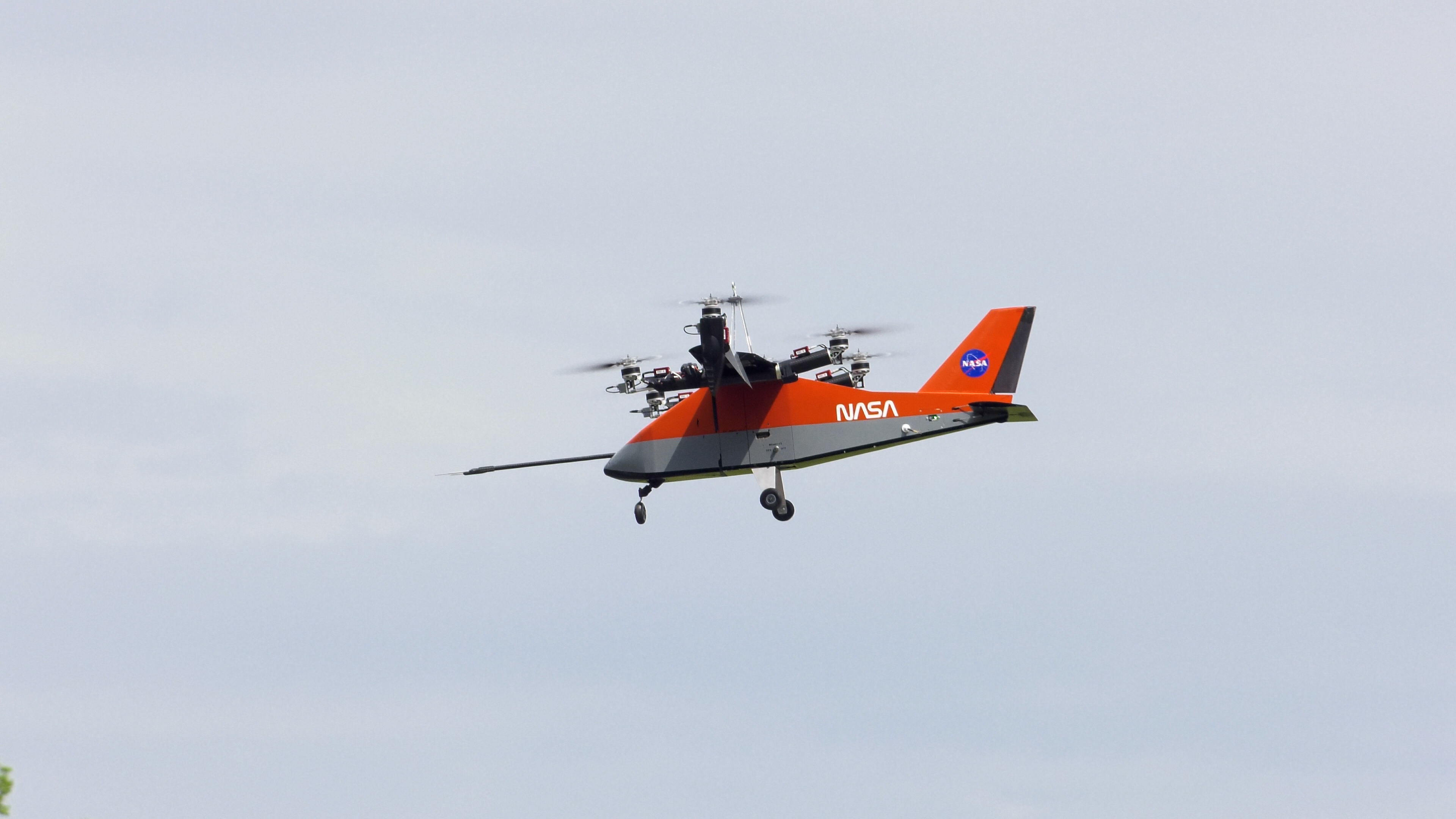 NASA Tests Research Aircraft to Improve Air Taxi Flight Controls - NASA