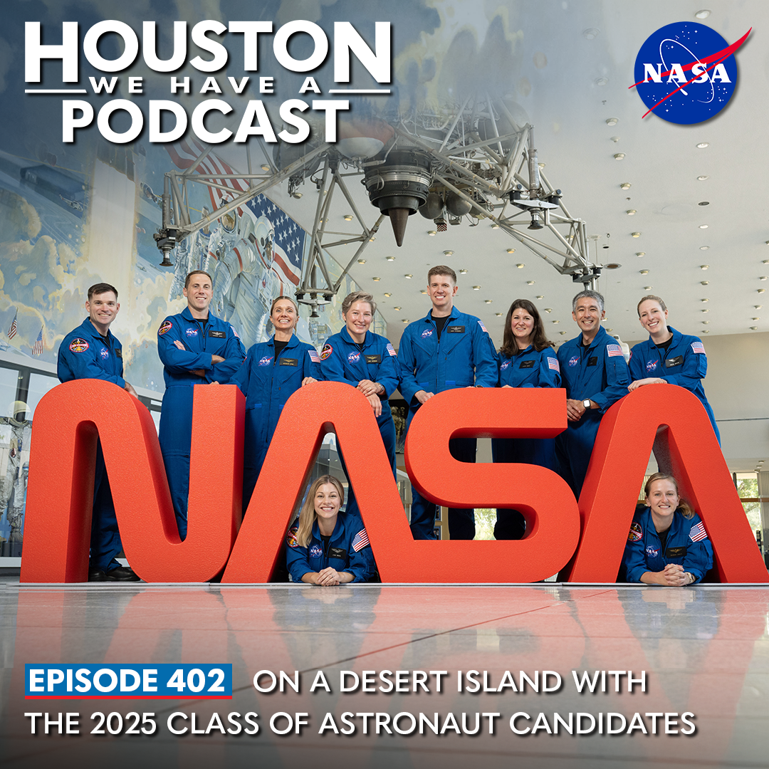 On a Desert Island with the 2025 Class of Astronaut Candidates - NASA