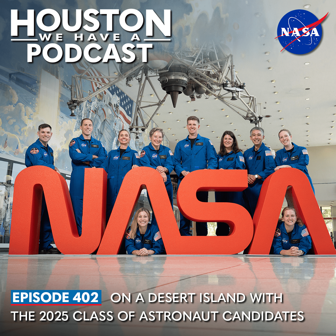 On a Desert Island with the 2025 Class of Astronaut Candidates - NASA