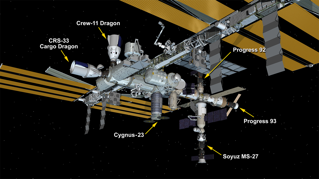 Cygnus XL Cargo Craft Installed on Station's Unity Module - NASA