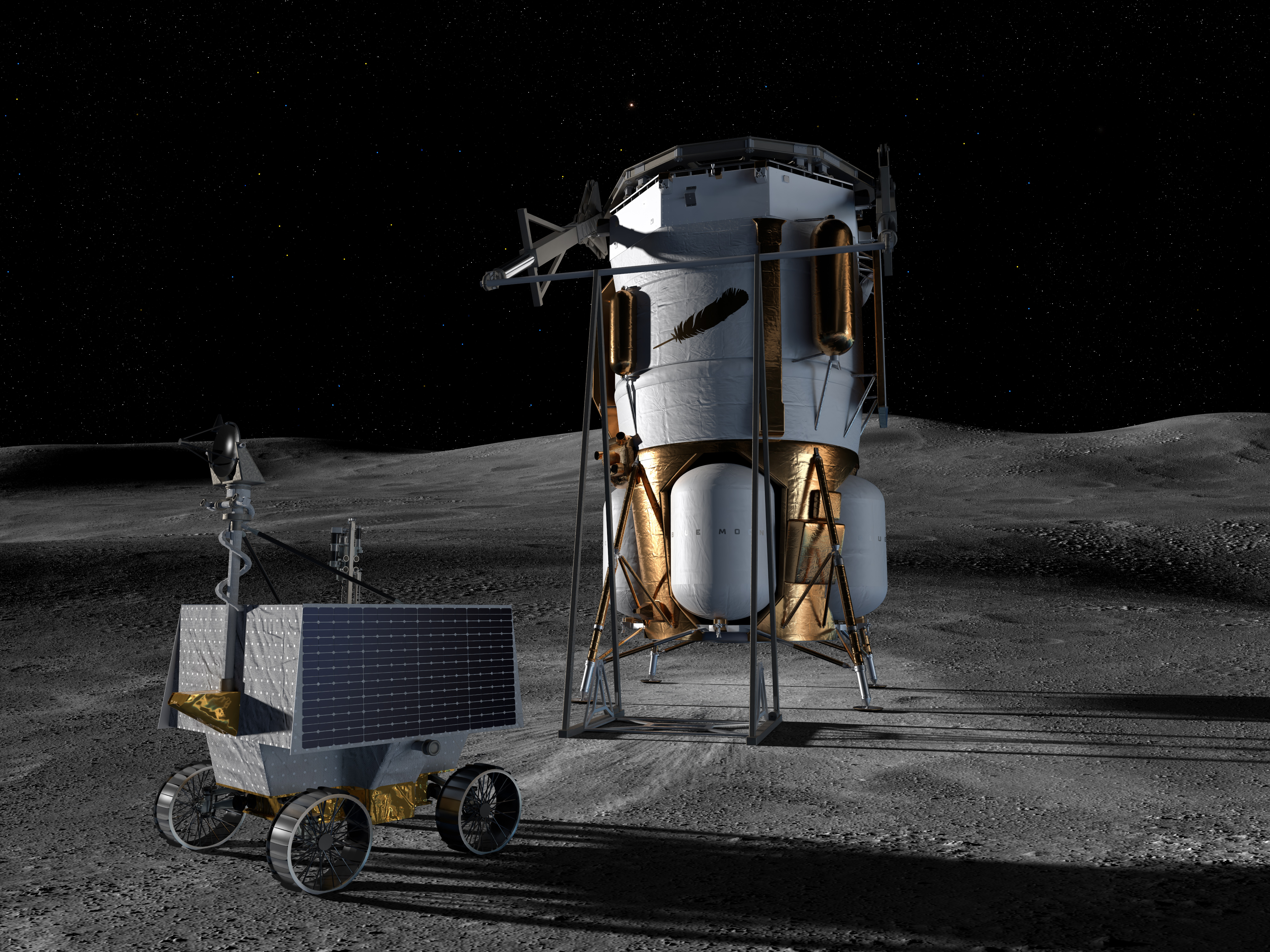 NASA Selects Blue Origin to Deliver VIPER Rover to Moon’s South Pole - NASA
