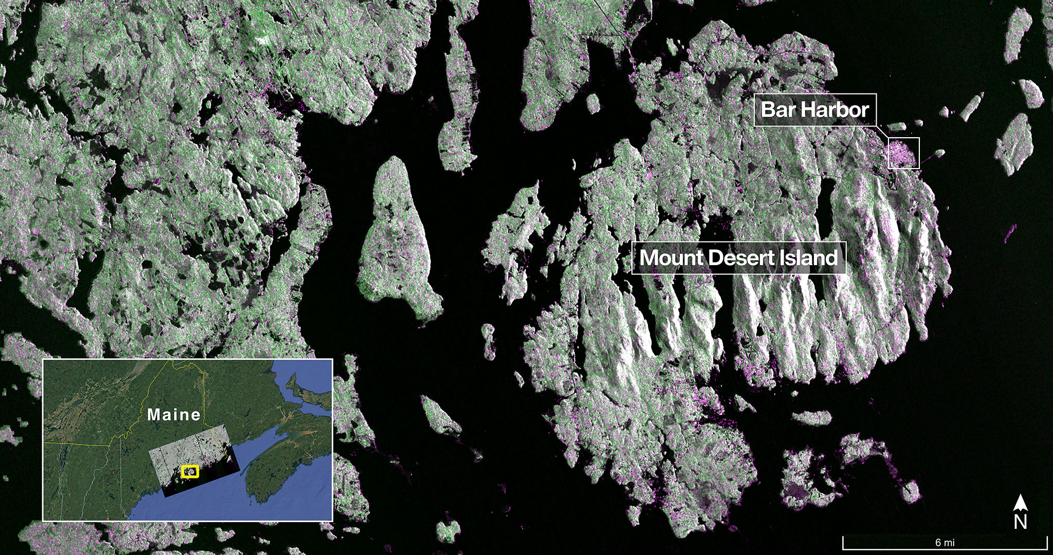 NASA-ISRO Satellite Sends First Radar Images of Earth’s Surface - NASA
