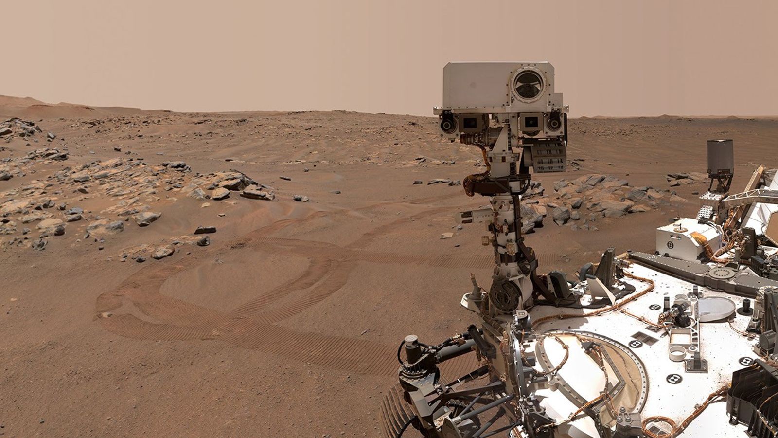 NASA to Share Details of New Perseverance Mars Rover Finding - NASA