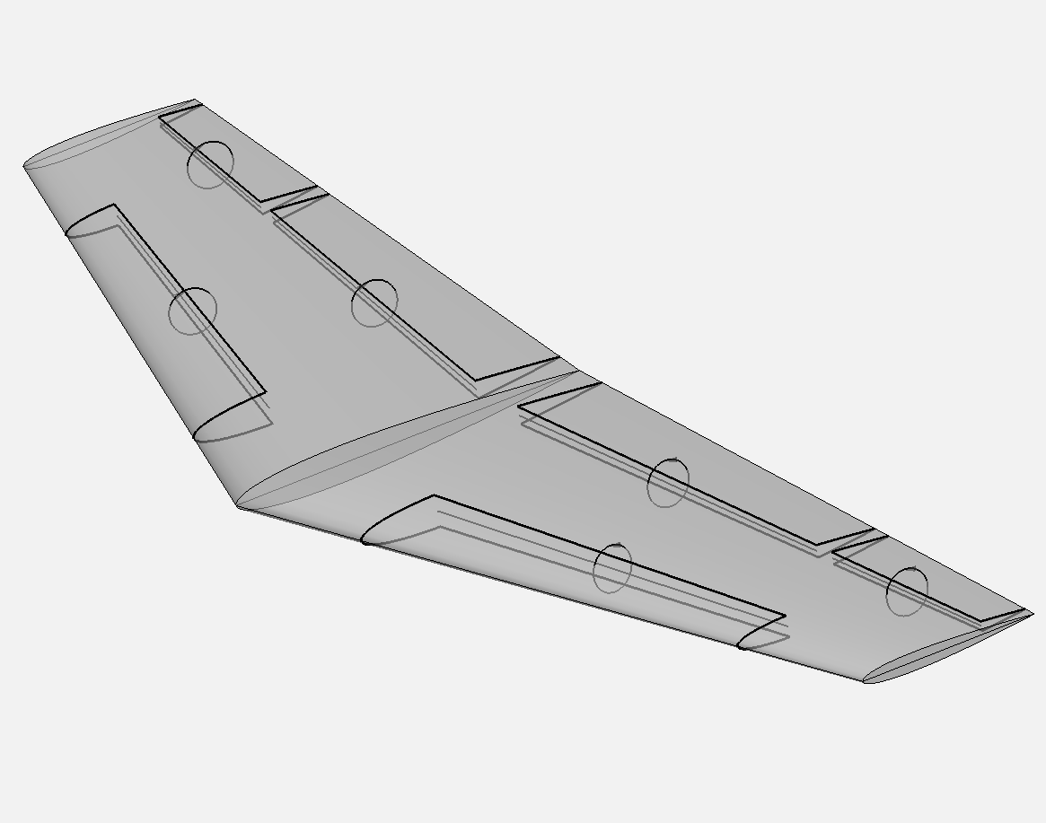 OpenVSP Subsurfaces - NASA