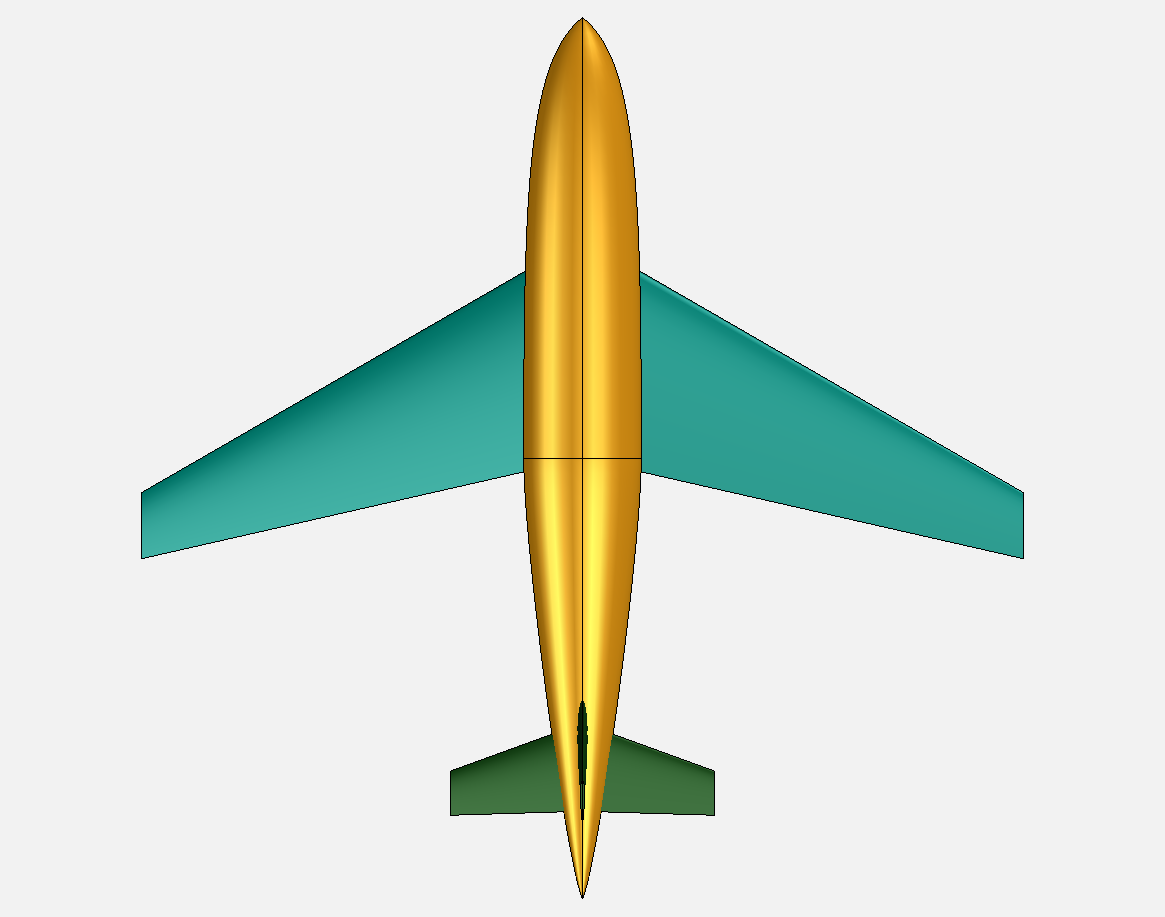 OpenVSP Design Variables - NASA