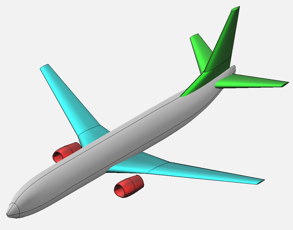 General OpenVSP Component Controls - NASA