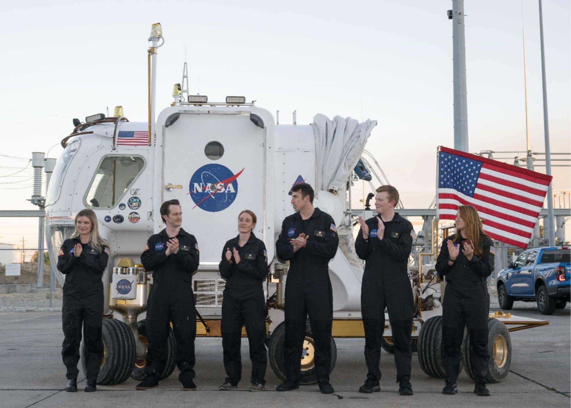 CHAPEA Crew Begins Stay Inside NASA’s Mars Habitat for Second Mission ...