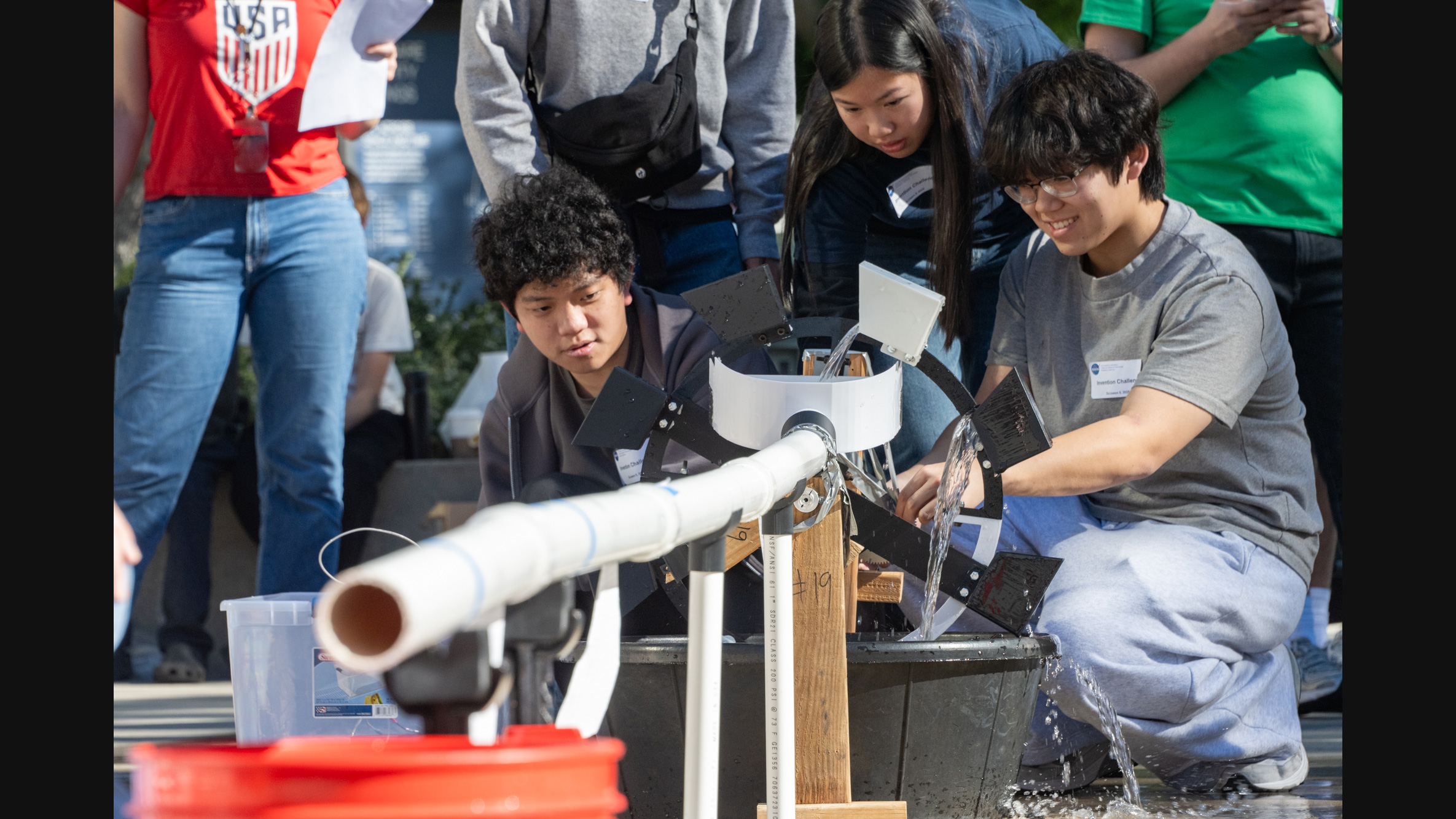 Invention Challenge Brings Student Engineers to NASA JPL - NASA