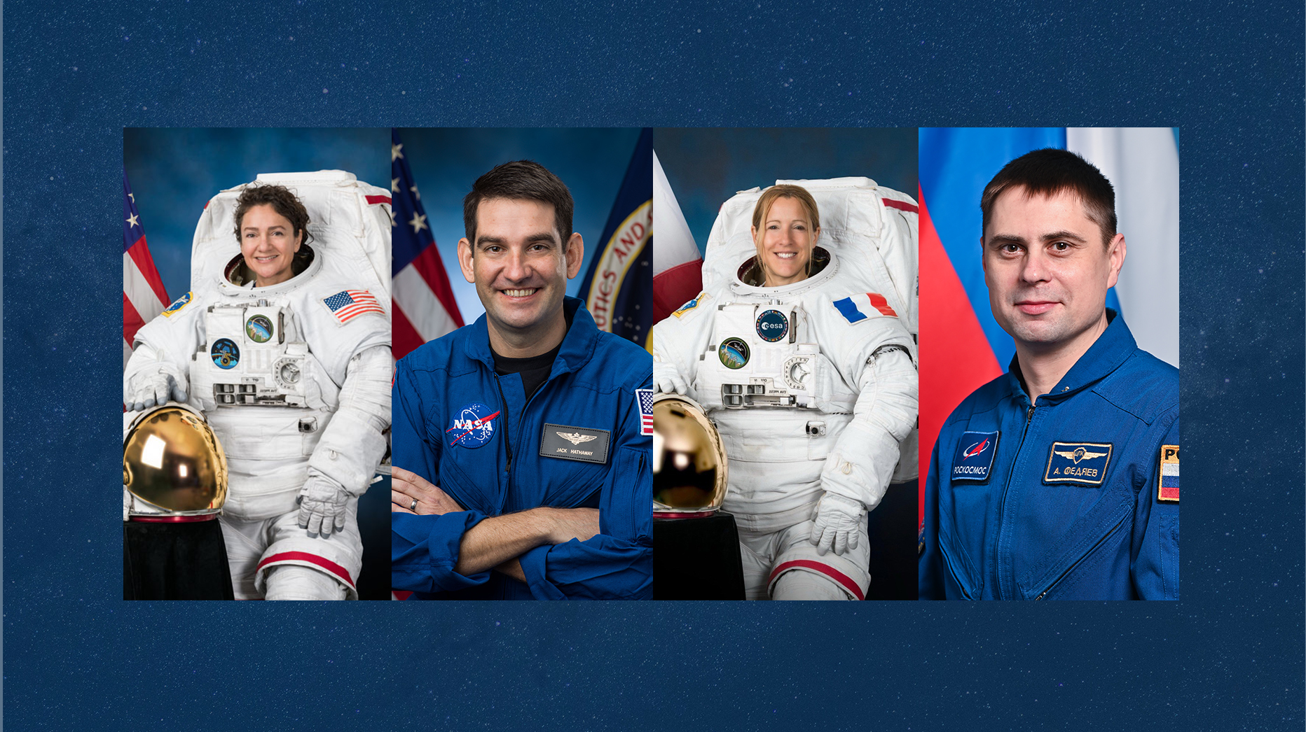 NASA’s SpaceX Crew-12 - NASA