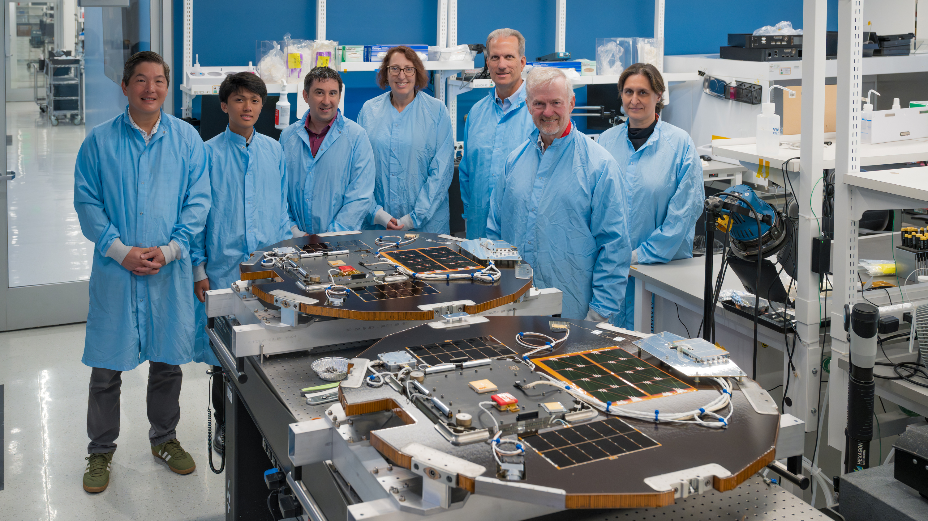 NASA’s DiskSat Technology Demo Launches to Low Earth Orbit - NASA